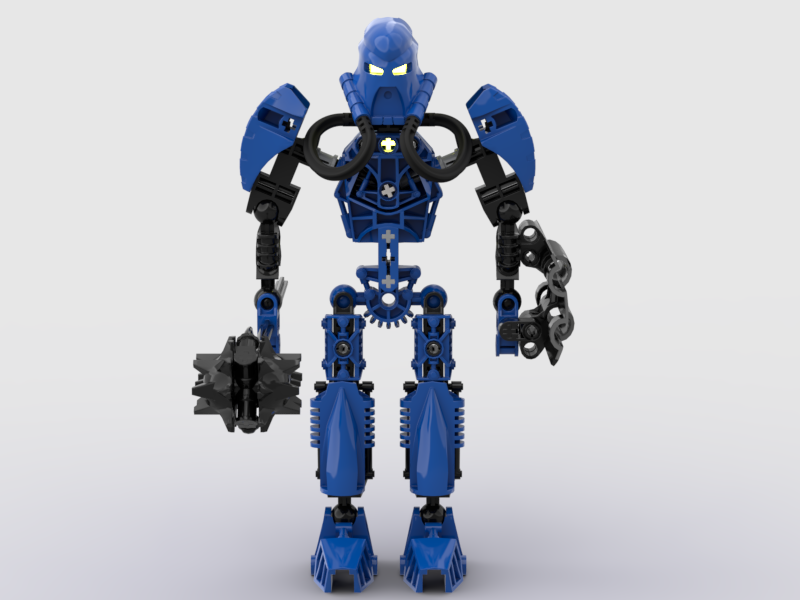 Modified Metru Build (with metru build renditions of the toa seen ...
