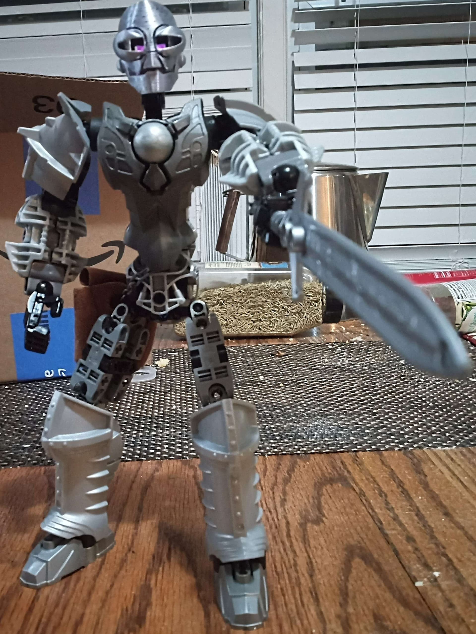 jerbraz, the see thru spy - Lego Creations - The TTV Message Boards