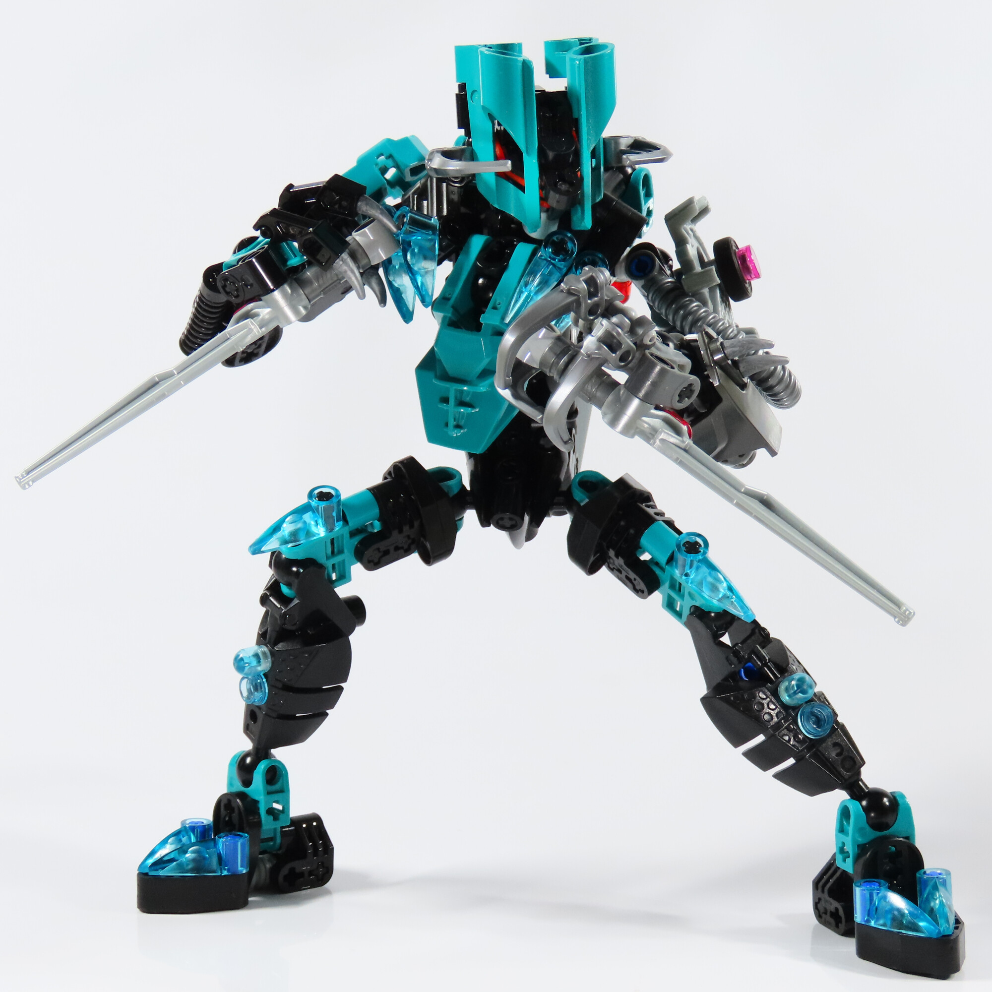 Lariska, the Savage Assassin(MOC for Fanon contest / ver.Bu) - Lego ...