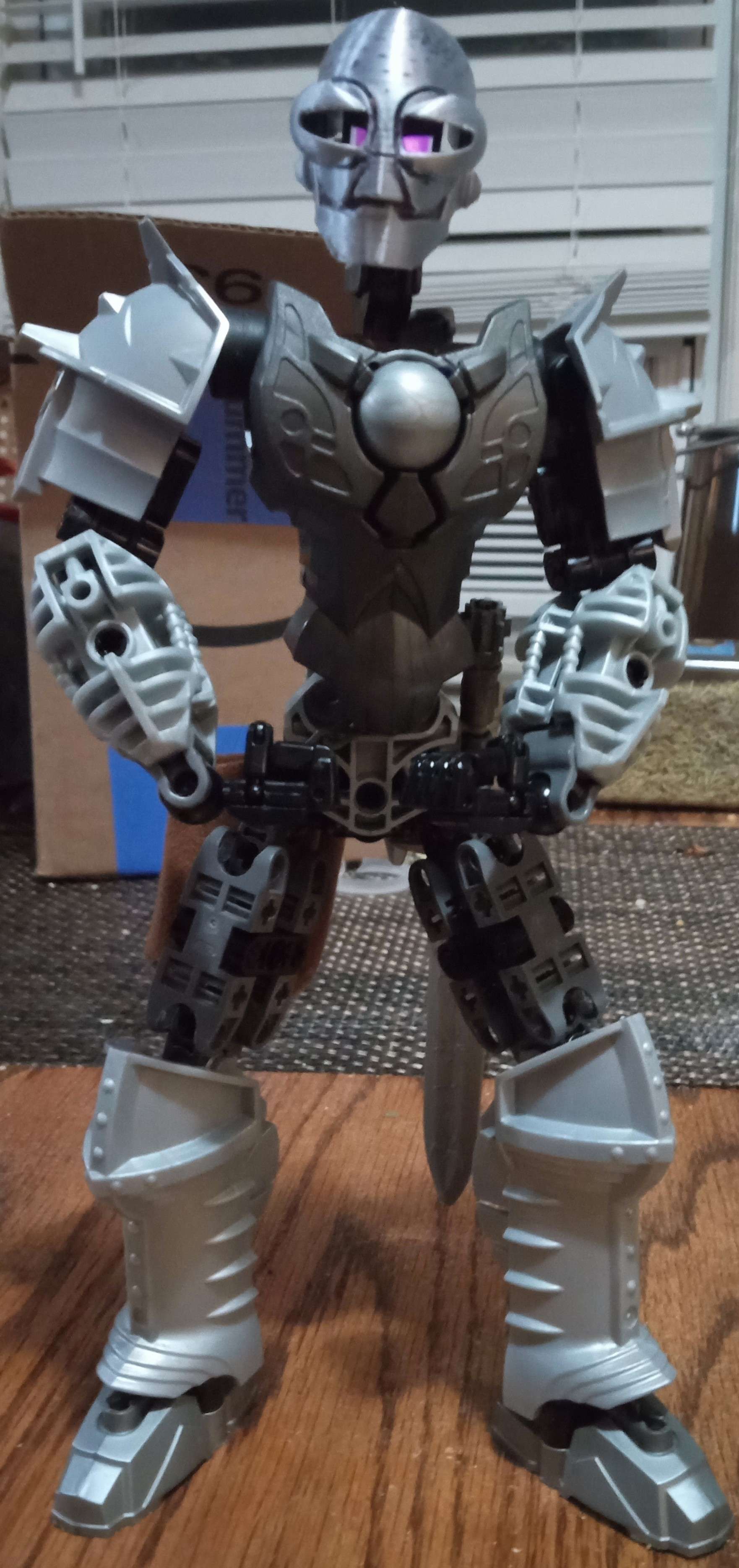 jerbraz, the see thru spy - Lego Creations - The TTV Message Boards