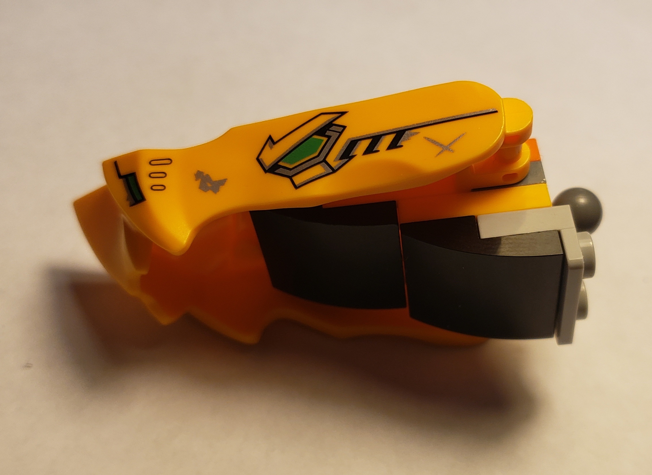 Arin and Riyu Ninja Mech Dragon (Instructions) - Lego Creations - The TTV Message Boards