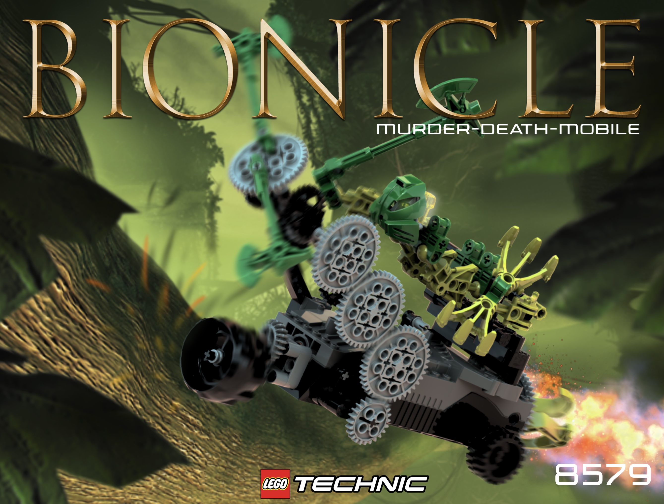 Murder-Death-Mobile - Lego Creations - The TTV Message Boards