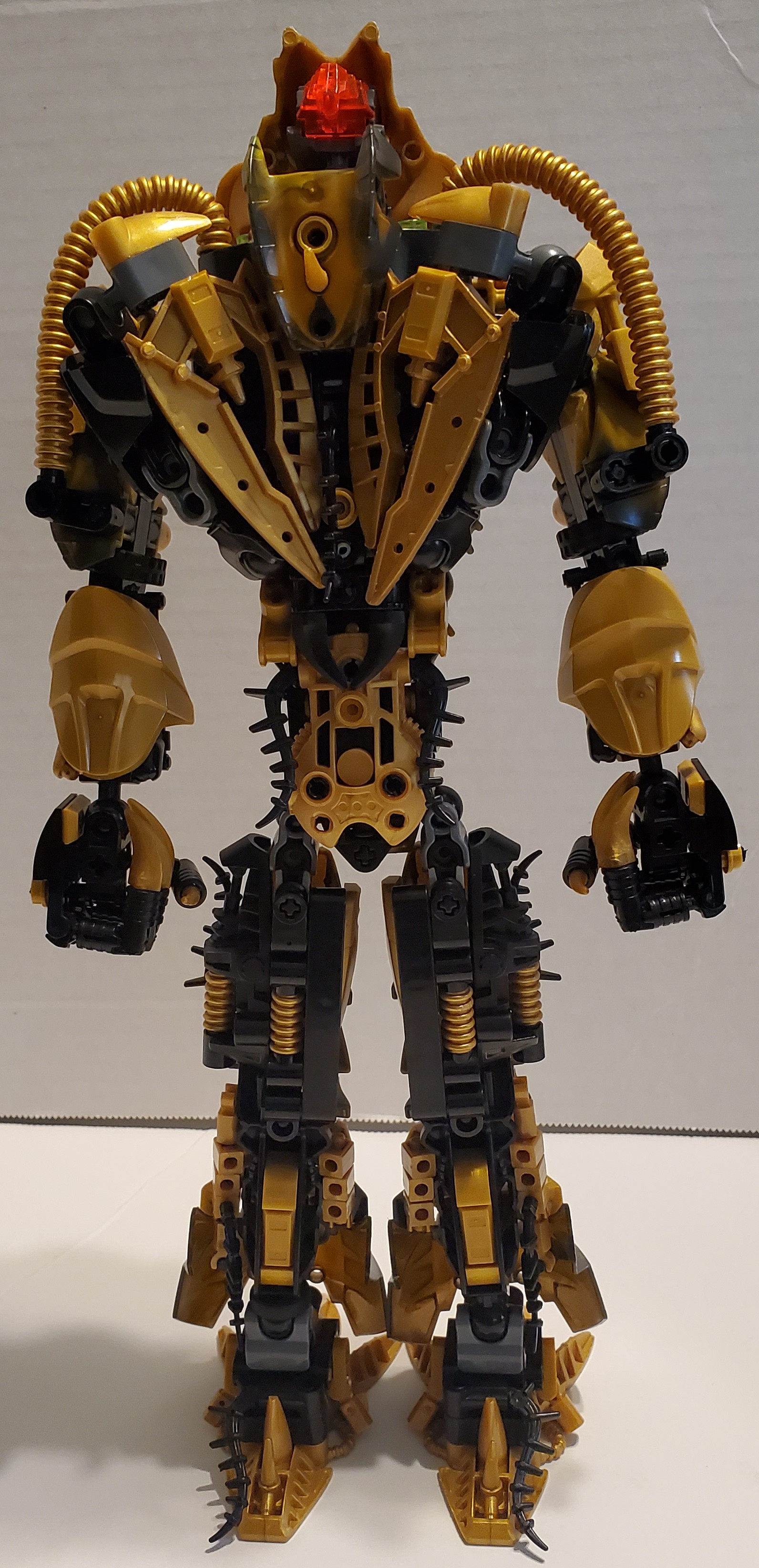 My version of pit brutaka chest gap filled in+. - Lego Creations - The ...