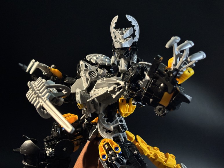 The Shadowed One Revamp - Lego Creations - The TTV Message Boards