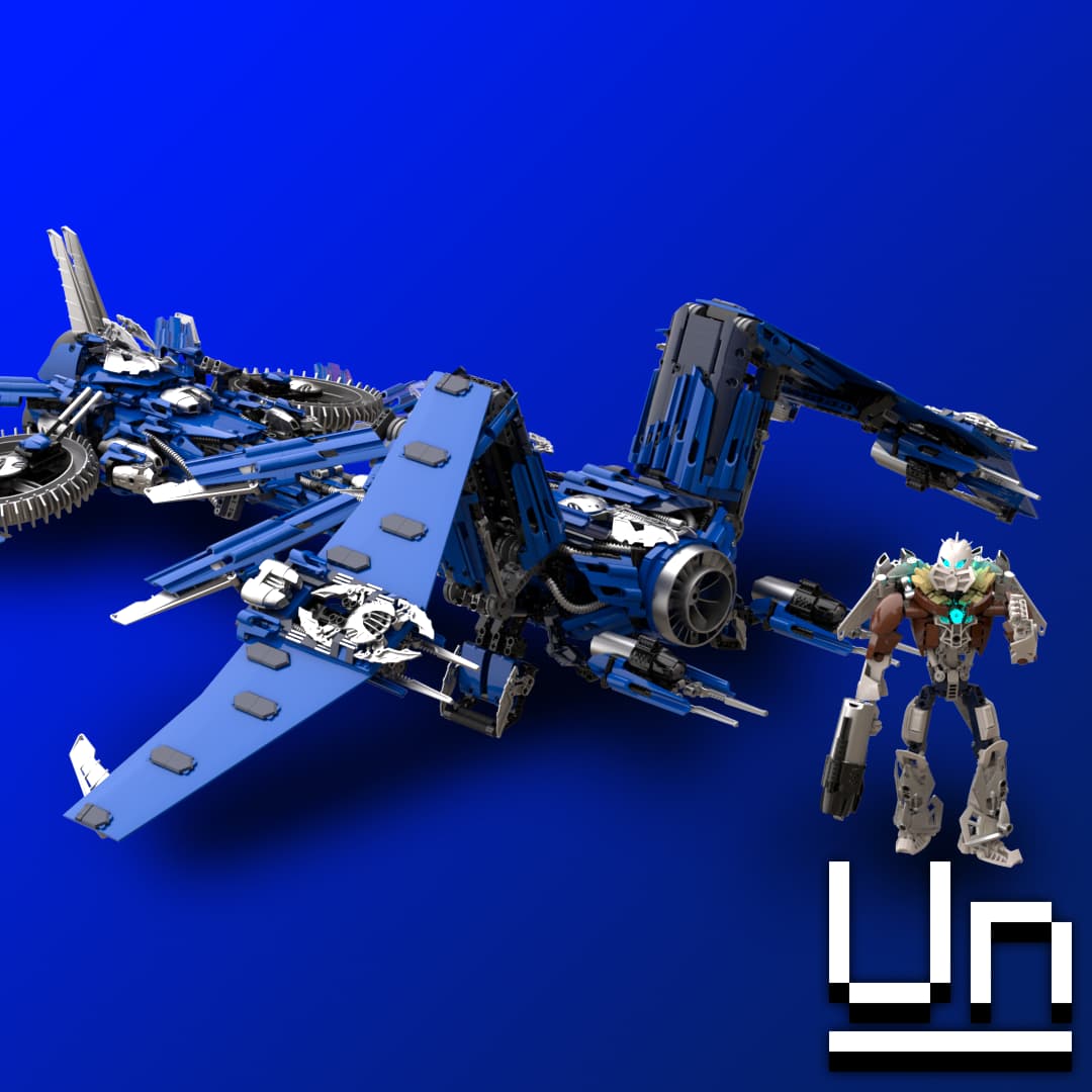 The F6 Skybird - Lego Creations - The TTV Message Boards