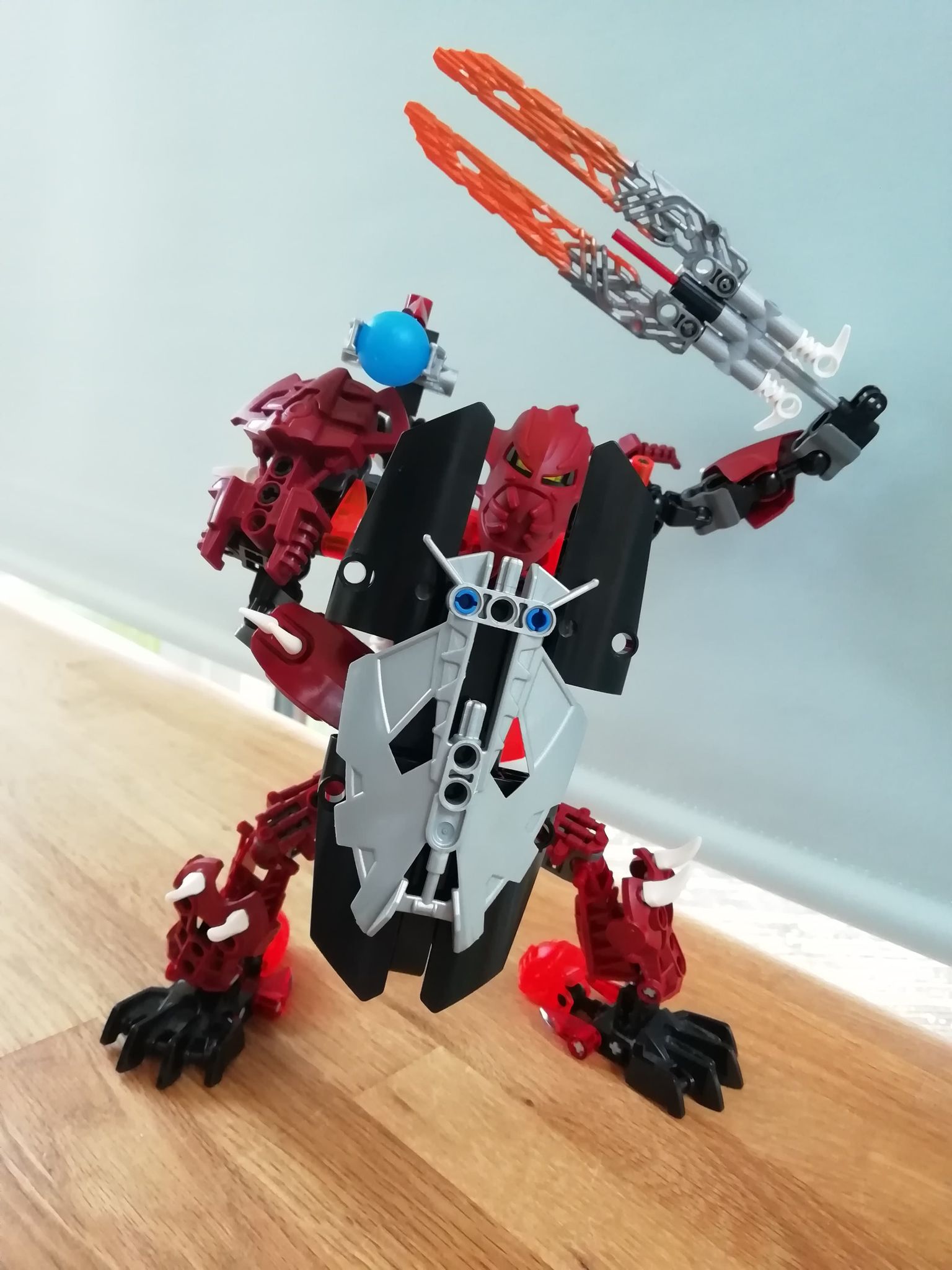 Perry Pyroid - Postman turned Mercenary - Lego Creations - The TTV ...