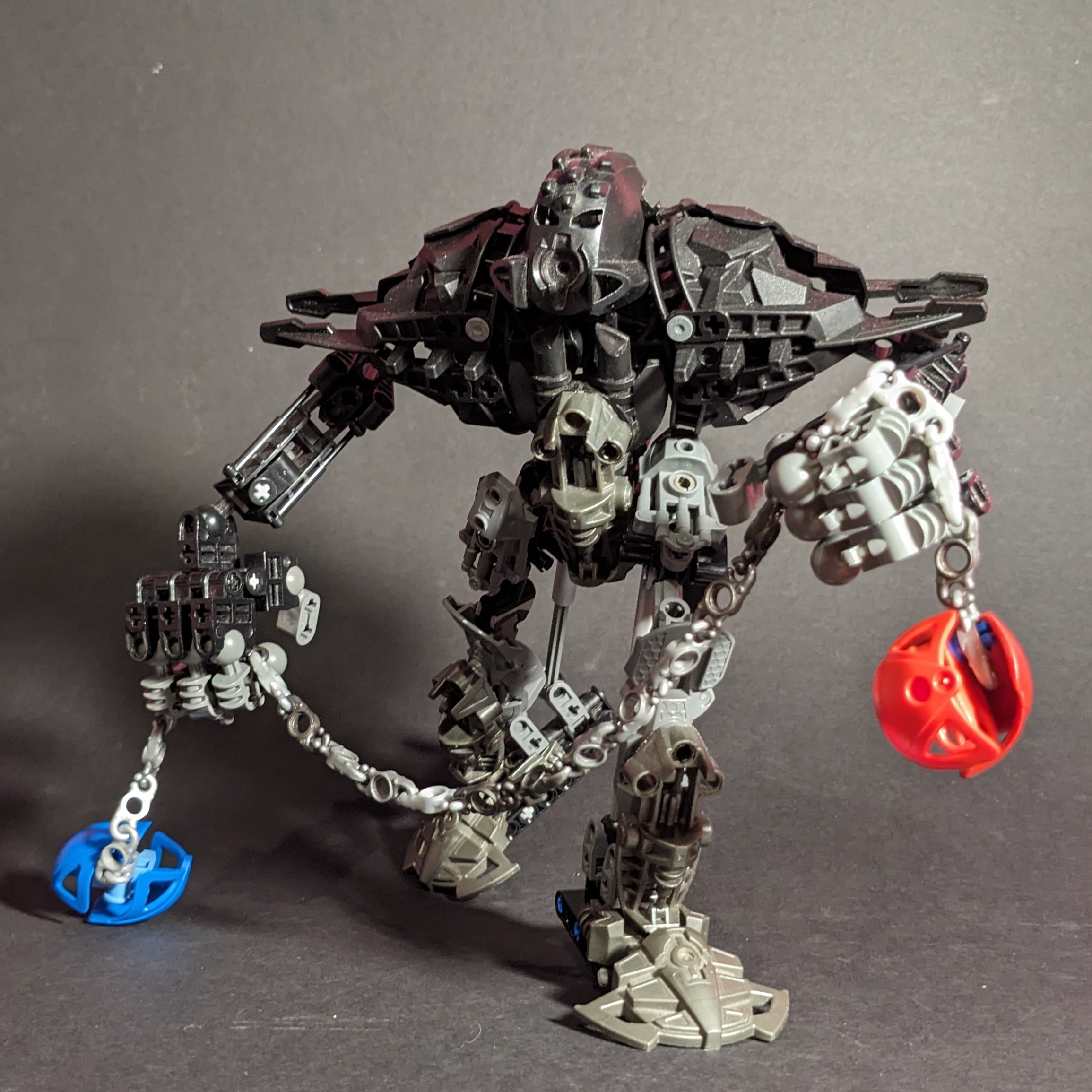 Lodestone, Toa of Magnetism - Lego Creations - The TTV Message Boards