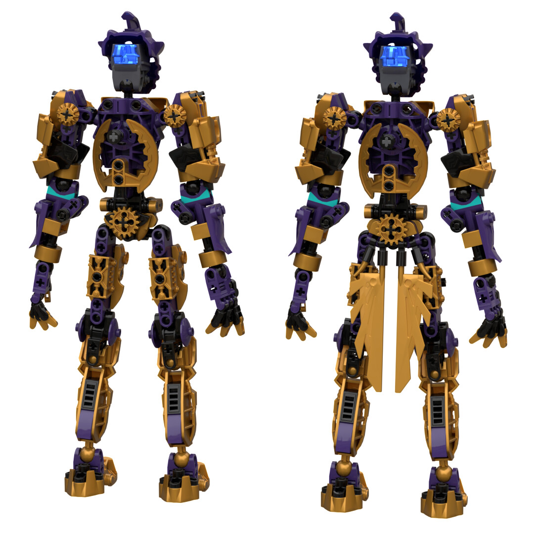 Volya, Toa of Light - Lego Creations - The TTV Message Boards
