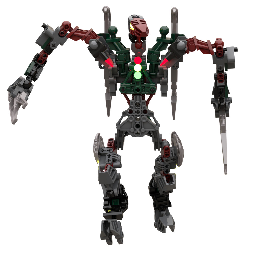 Star-ish Vahki and Elite Vahki with a star appearance of Turaga Lhikan ...