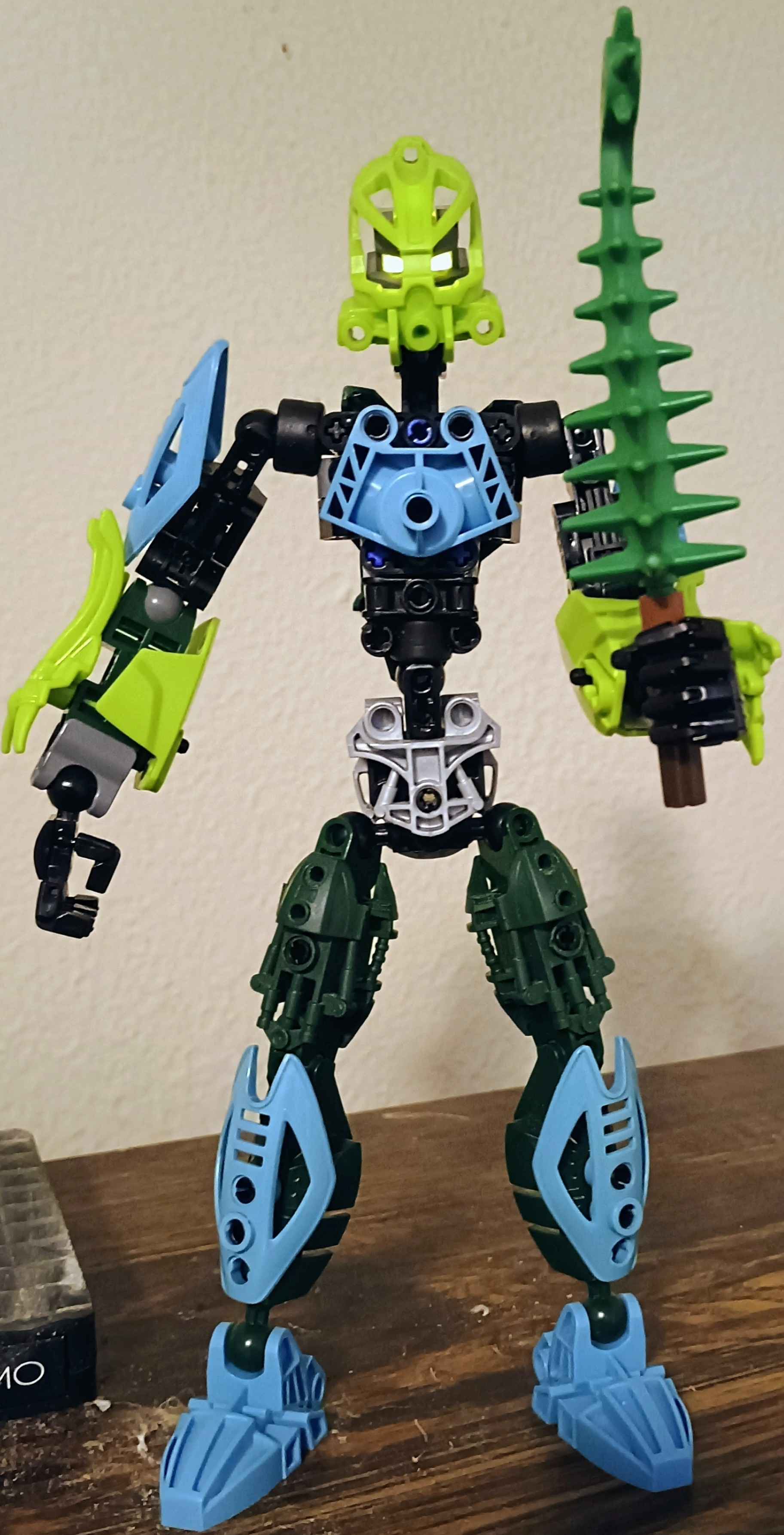 ixa - the championess of the jungle - Lego Creations - The TTV Message ...
