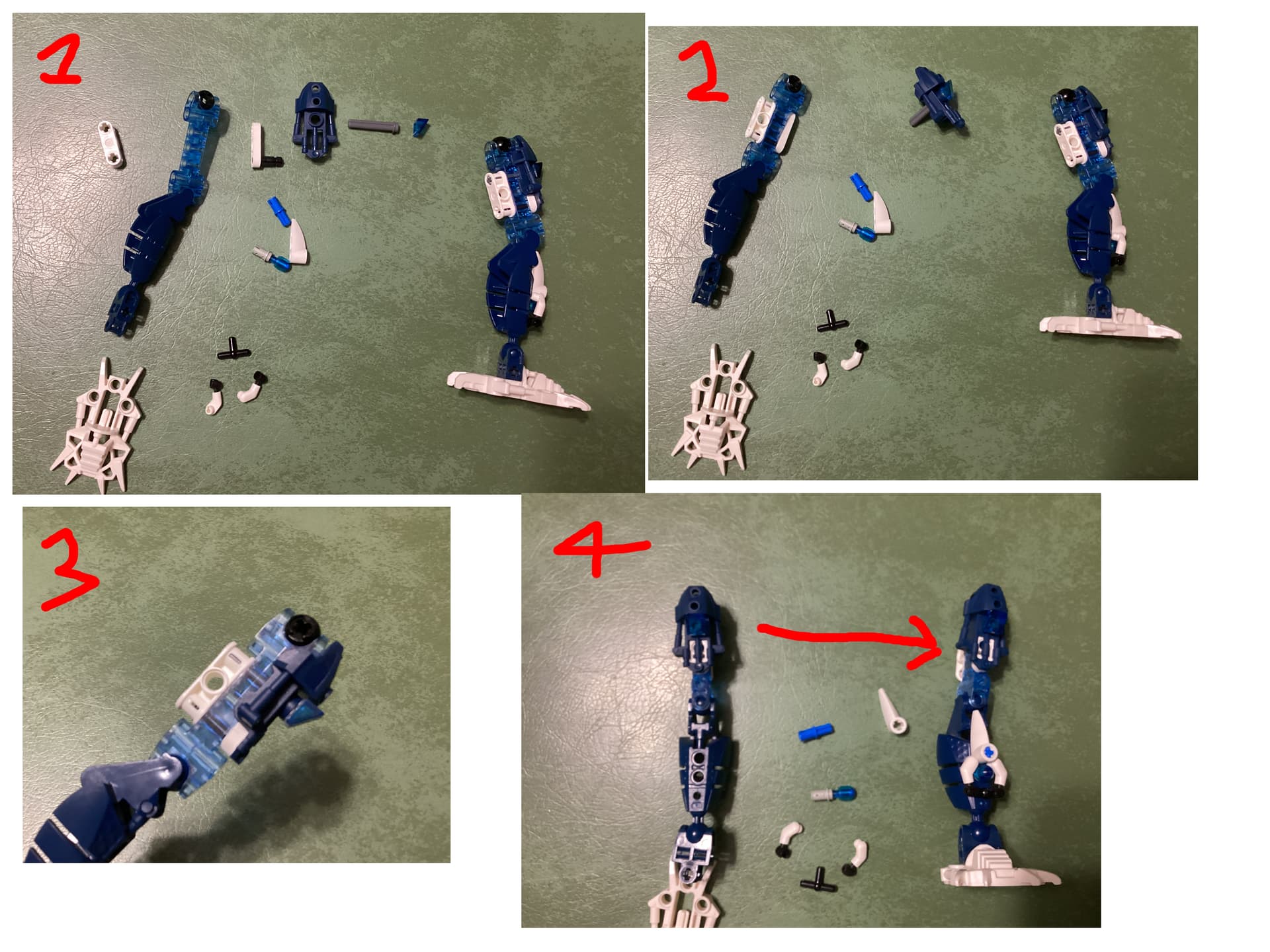 Chiara, Toa of Lightning (Entry for Duckbricks contest) - Lego ...