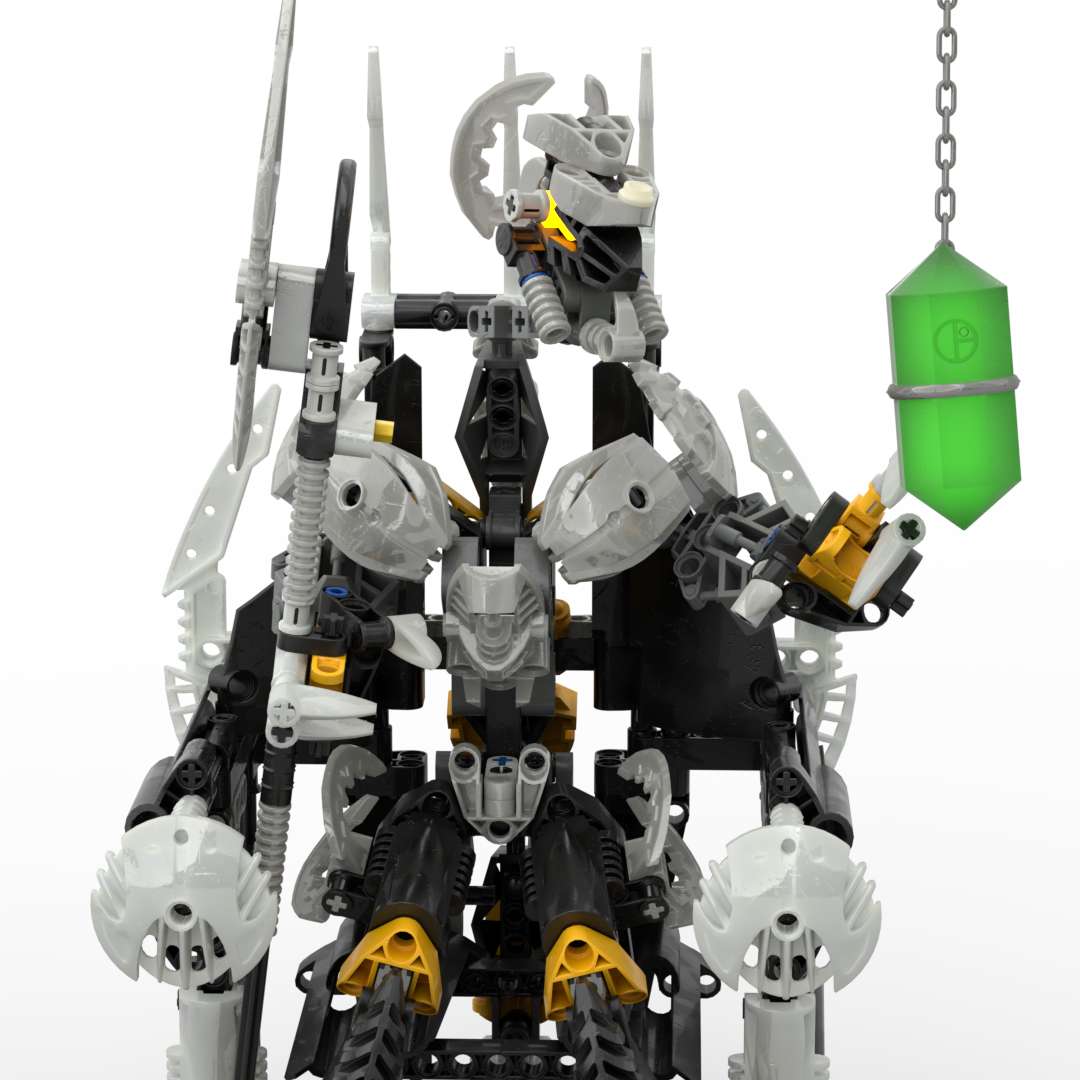 The Recorder, The Shadowed One scribbler - Lego Creations - The TTV ...