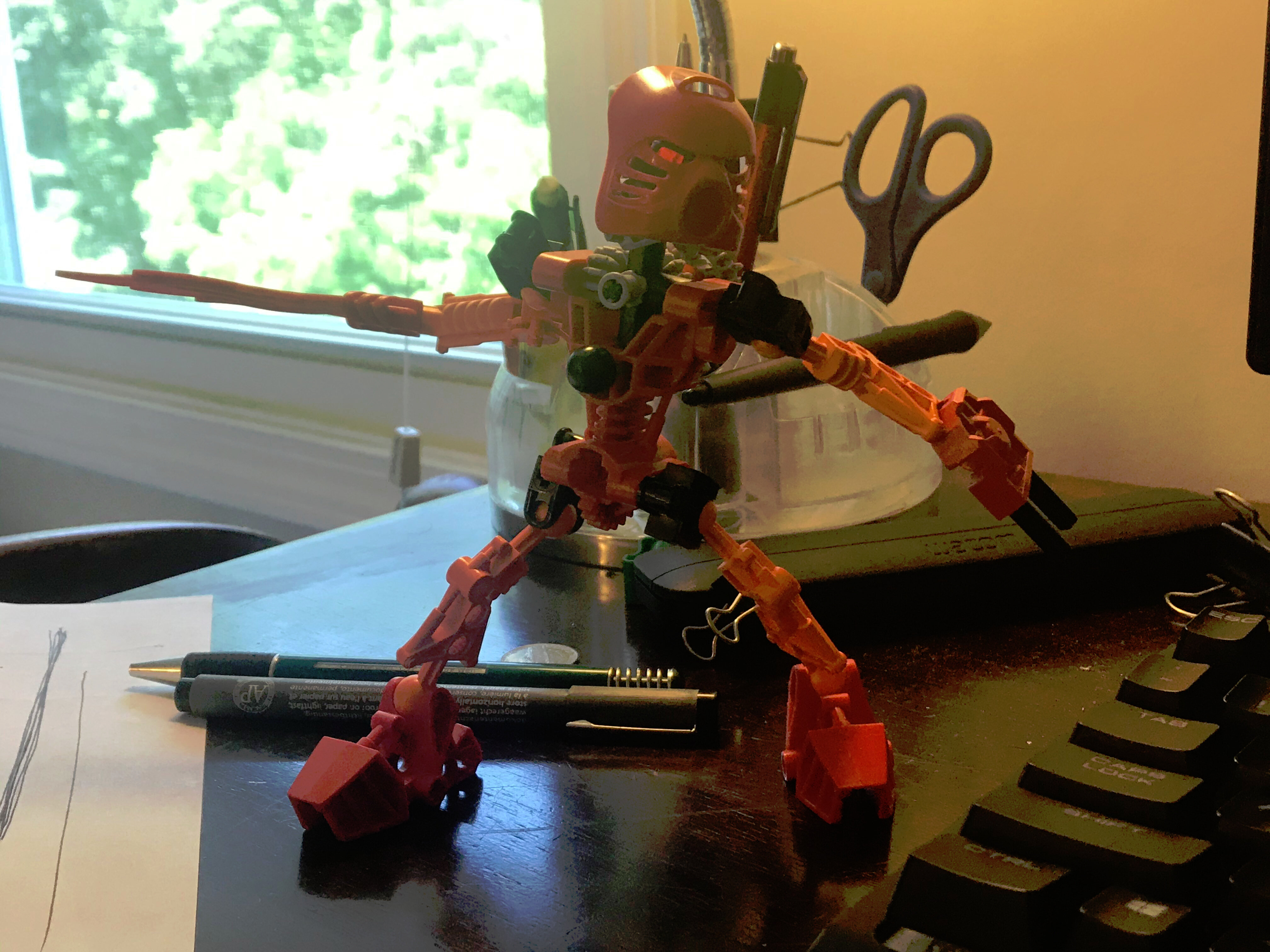 Adding articulation(ish) for Mata build hips/shoulders using rigid ...