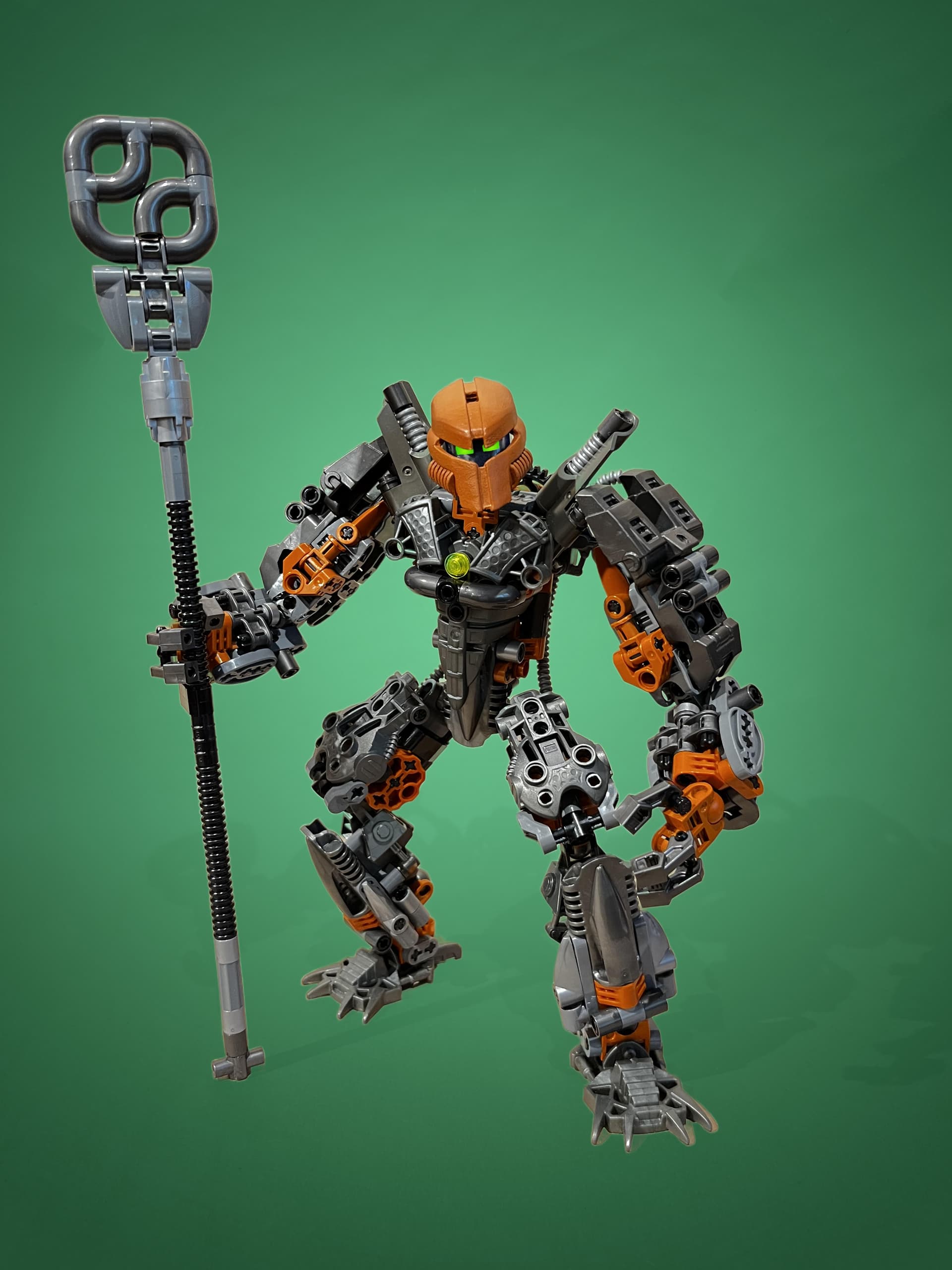Toa Zaria - Steel Survivor - Lego Creations - The TTV Message Boards