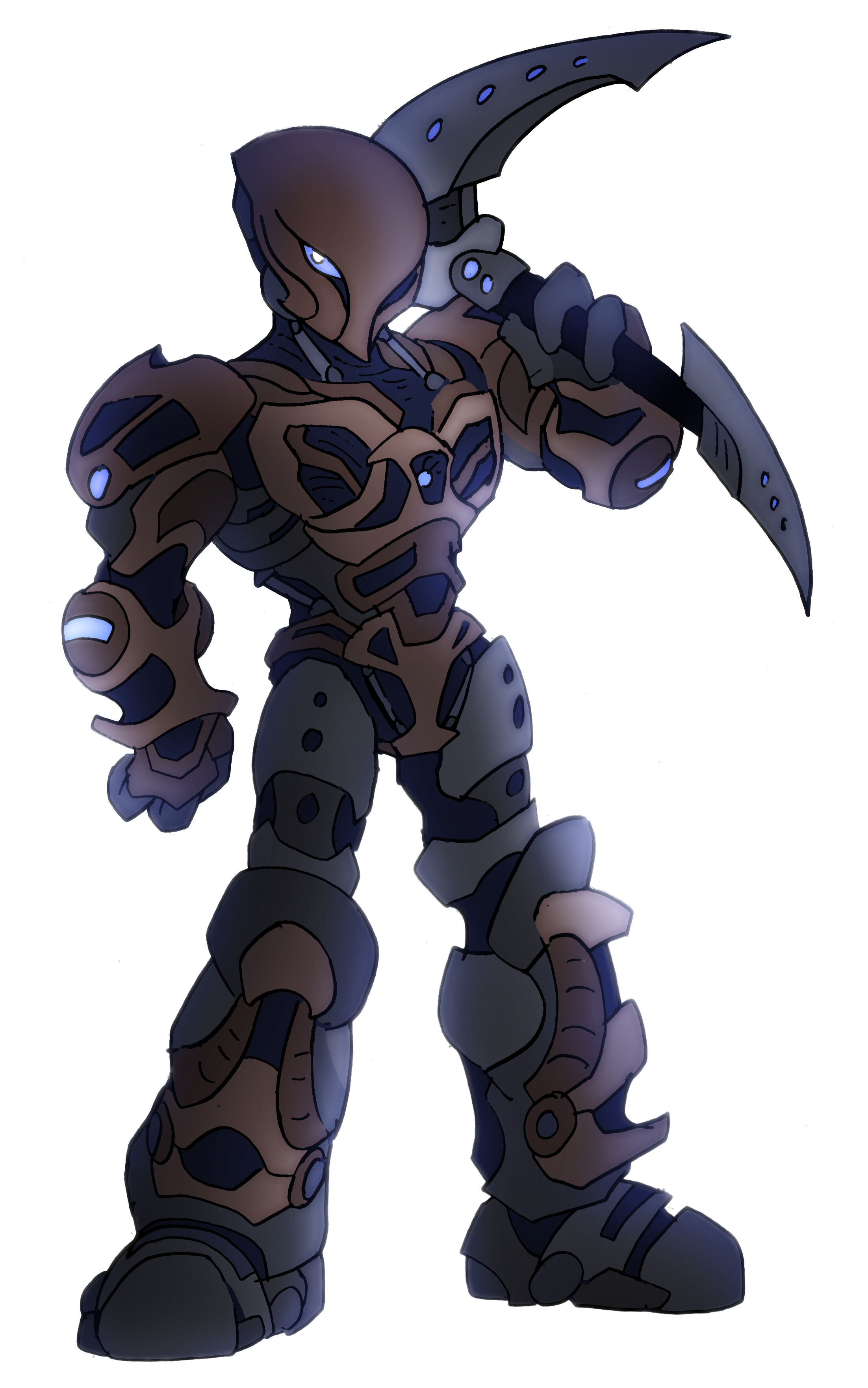 Ahkmou, the Atoner - Lego Creations - The TTV Message Boards