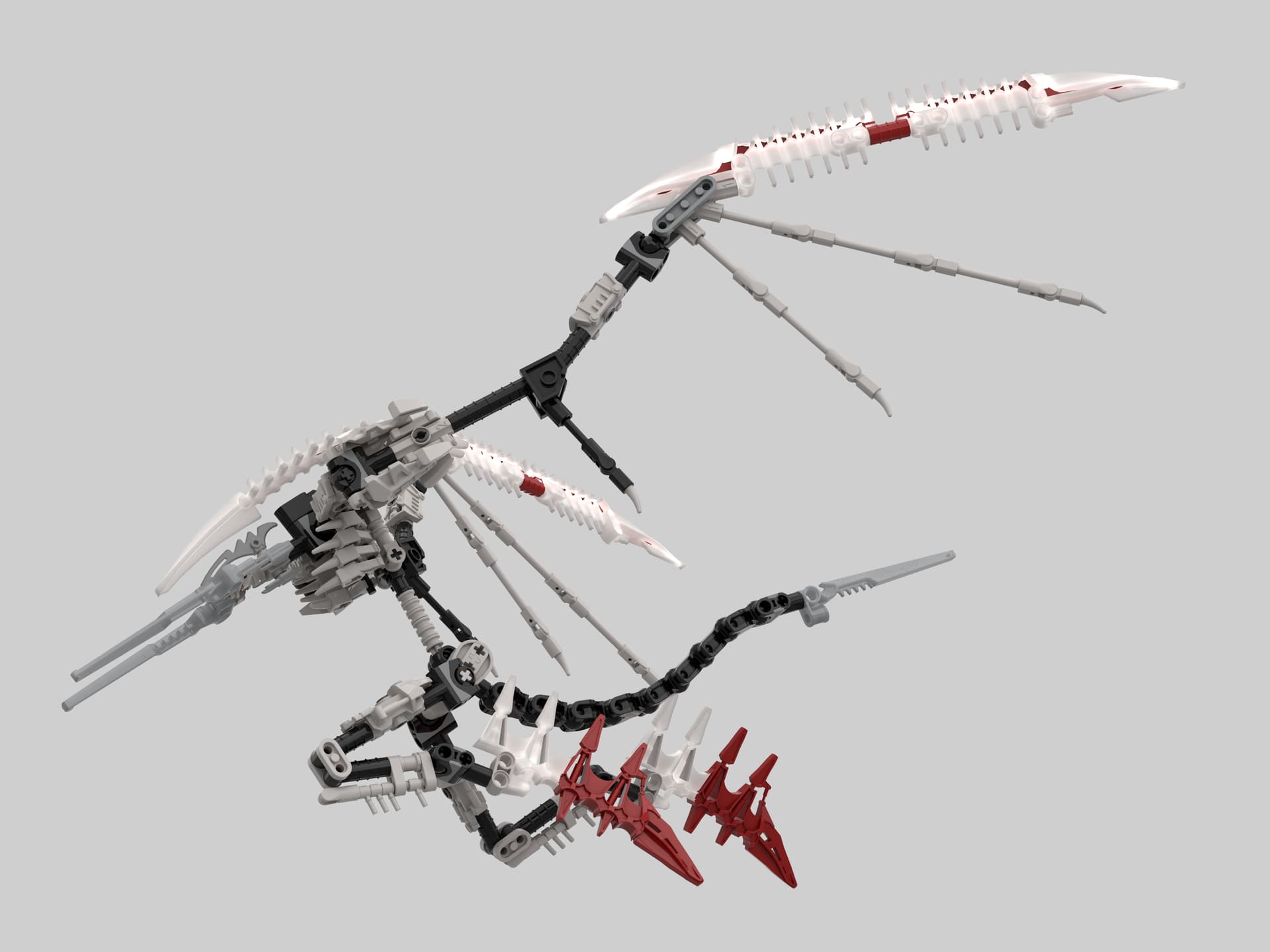 Makuta Krika - Ghost of the Swamp - Lego Creations - The TTV Message Boards