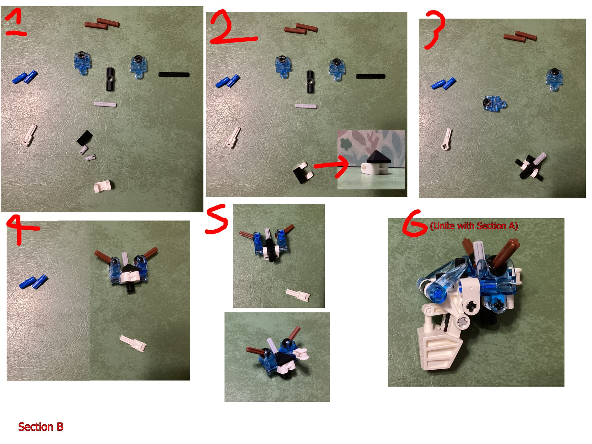 Chiara, Toa of Lightning (Entry for Duckbricks contest) - Lego ...