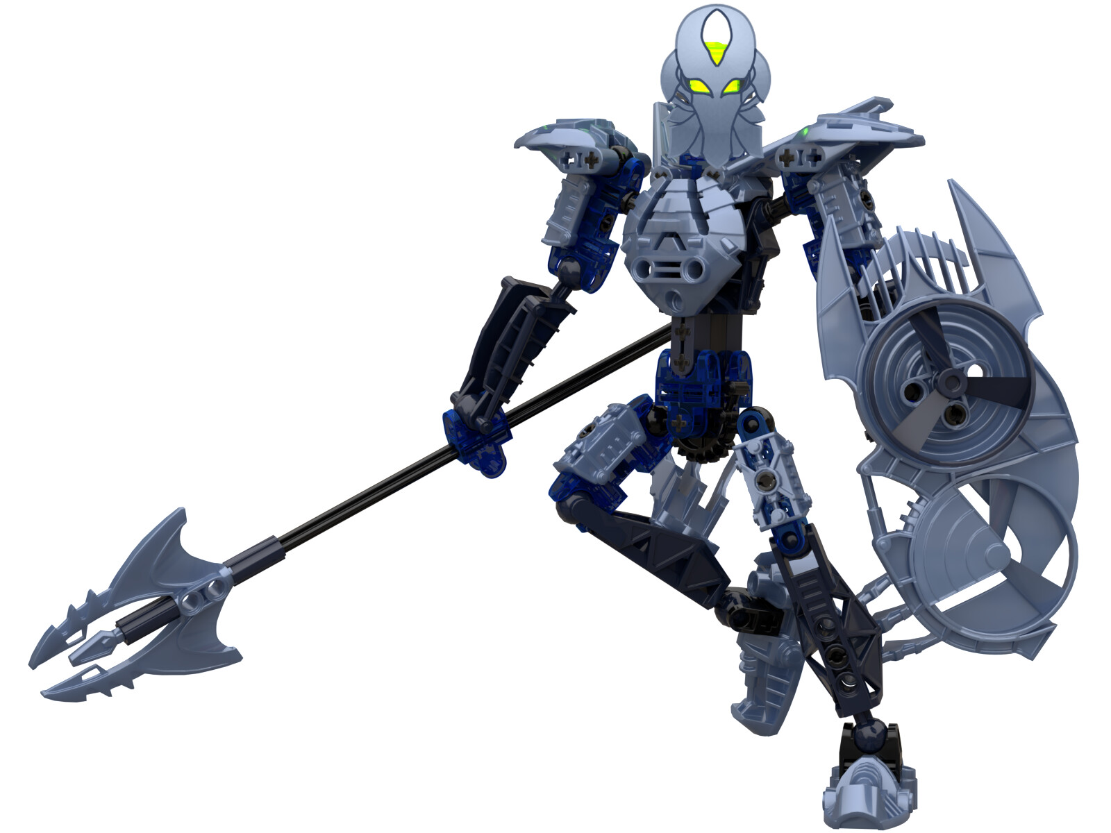 Iru, Toa Hagah of Hydro-electricity - Lego Creations - The TTV Message ...