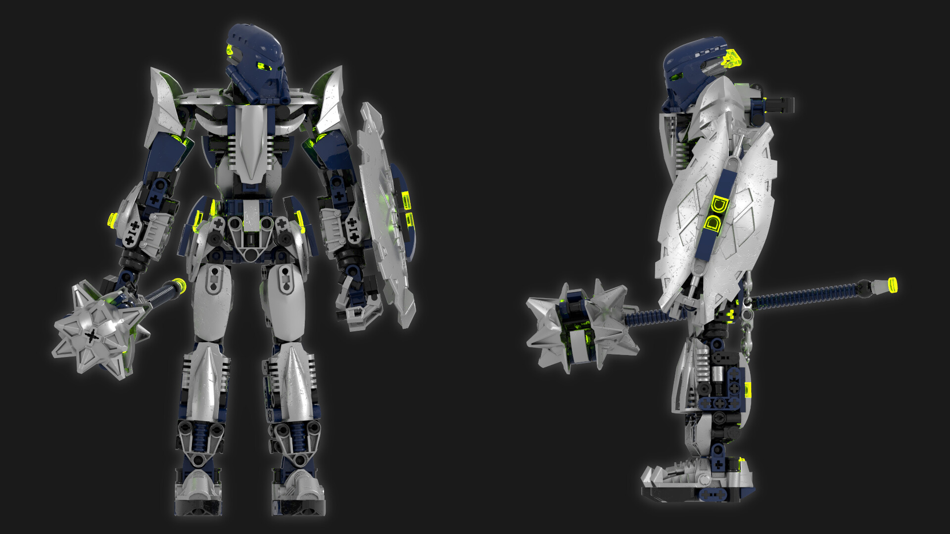 Helryx, The First - Character Profile | Bionicle: Origin-1 - Literature ...