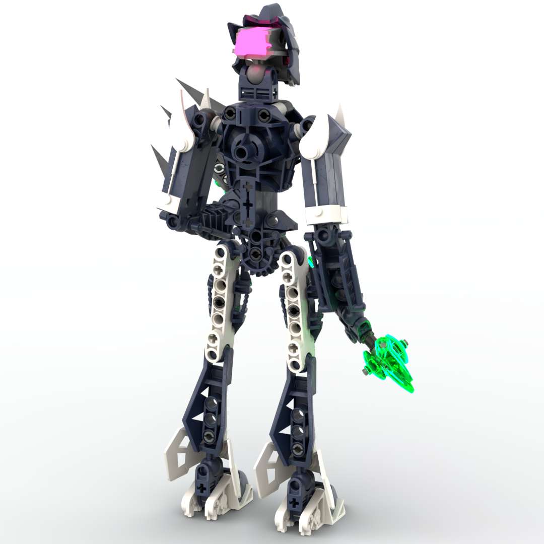 Toa Cordak, the first Toa Team (Remade) (TSO1 Tribute) - Lego Creations ...