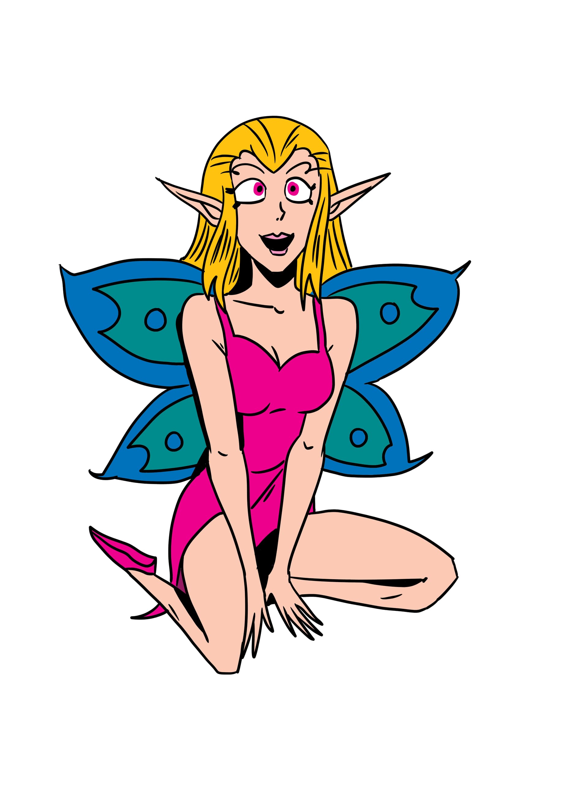 Chronicler's 2025 Christmas Artwork - Artwork - The TTV Message Boards