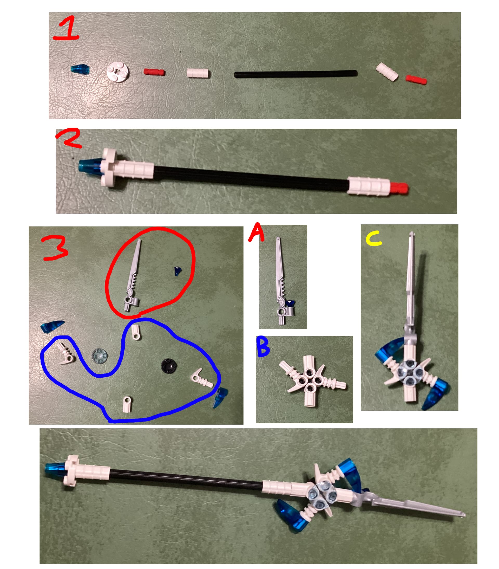 Chiara, Toa of Lightning (Entry for Duckbricks contest) - Lego ...