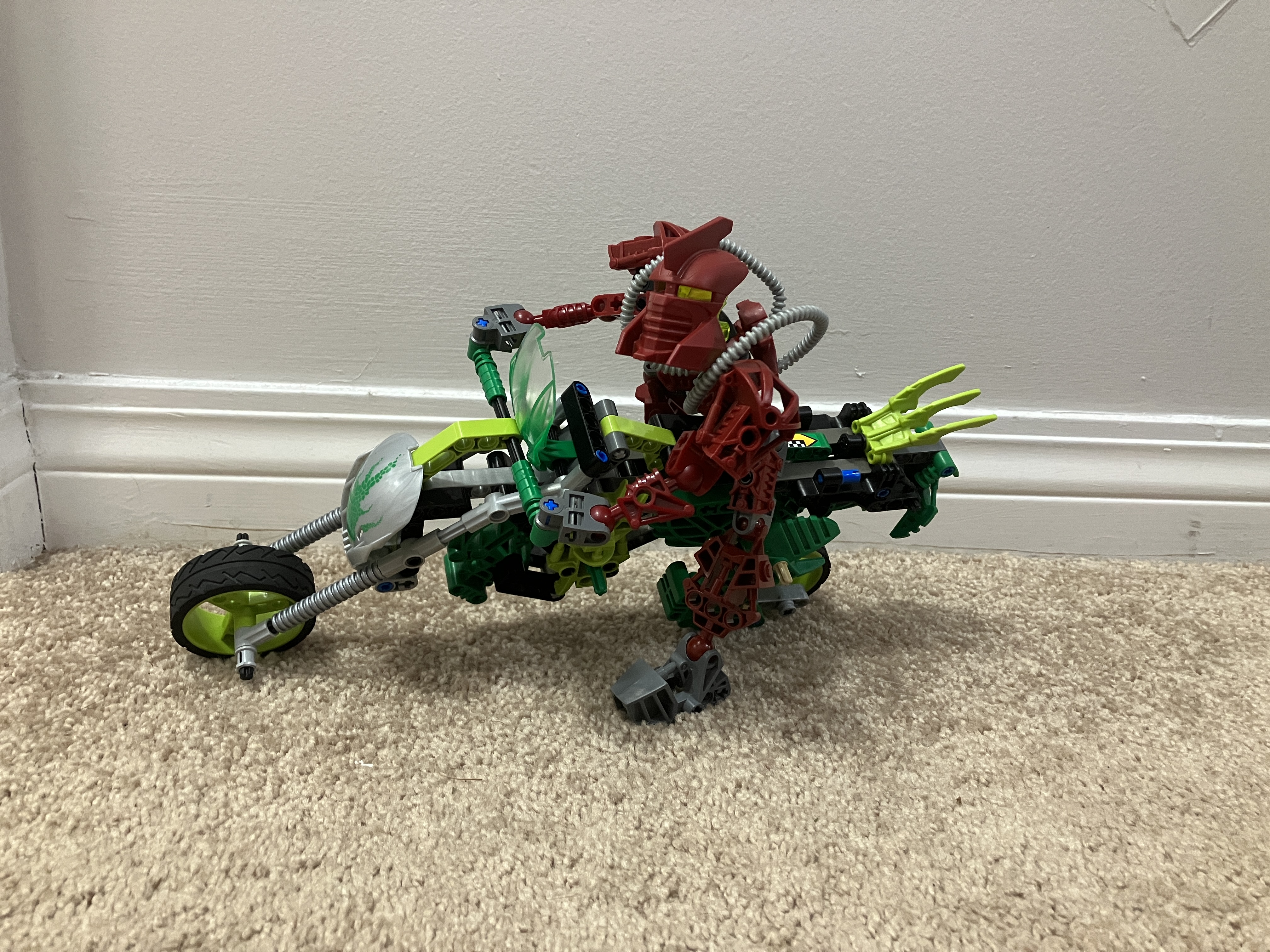 Bohrok Bike - Lego Creations - The TTV Message Boards