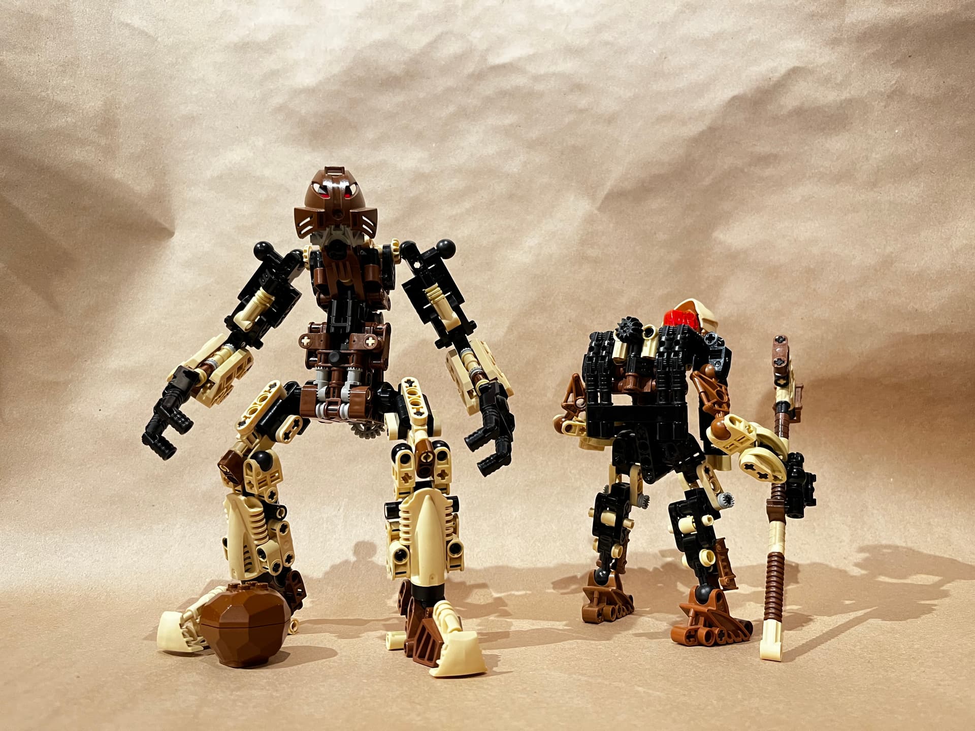 Toa Pohatu and the People of Po-Koro (1/6) - Lego Creations - The TTV ...