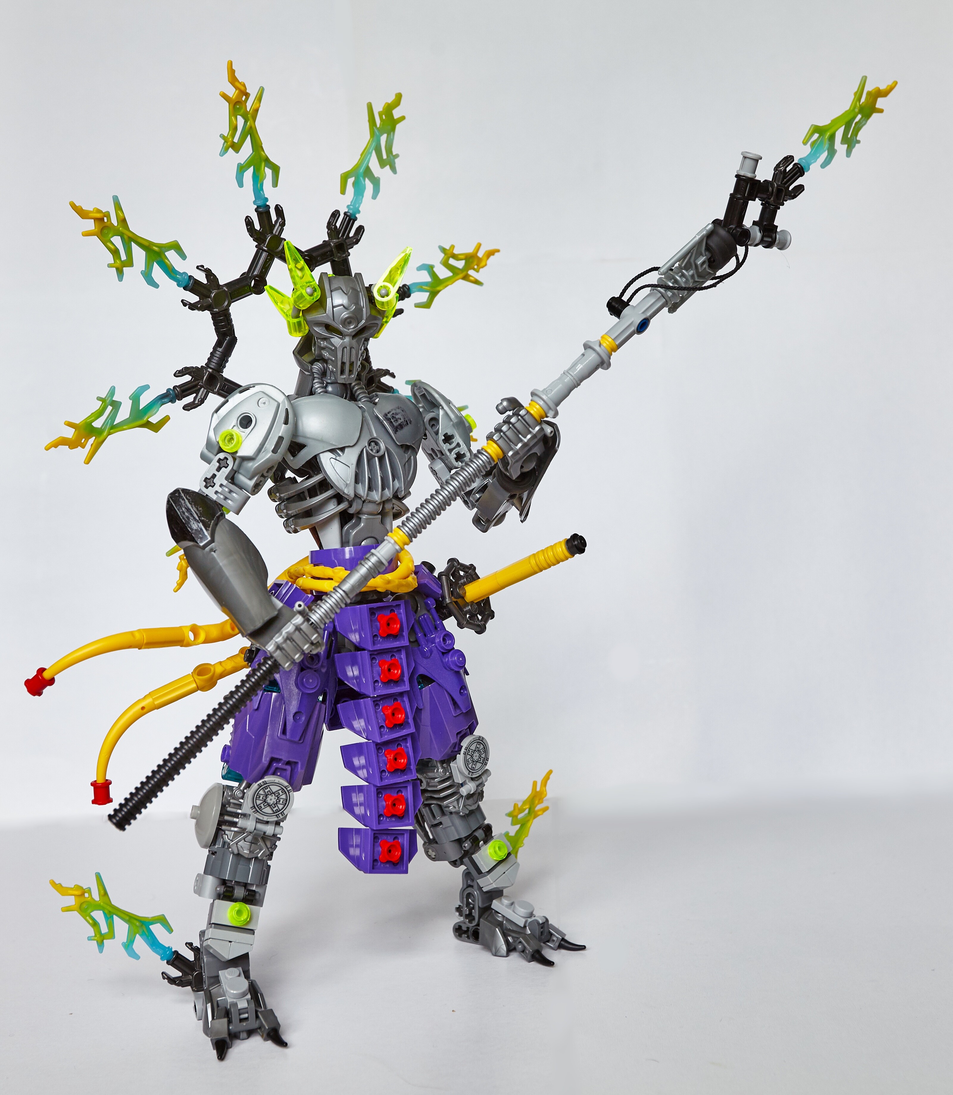 Voriki, the Hidden Deity - Lego Creations - The TTV Message Boards
