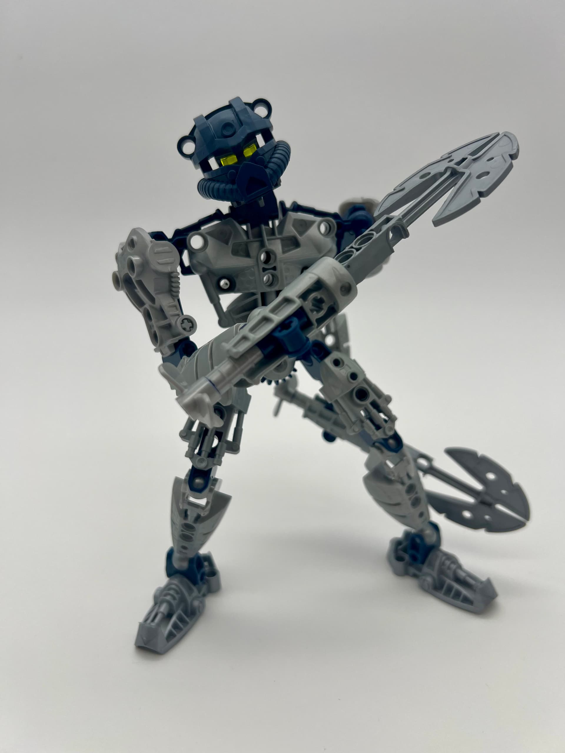Toa Nuva, adaptive armor default form - Lego Creations - The TTV ...