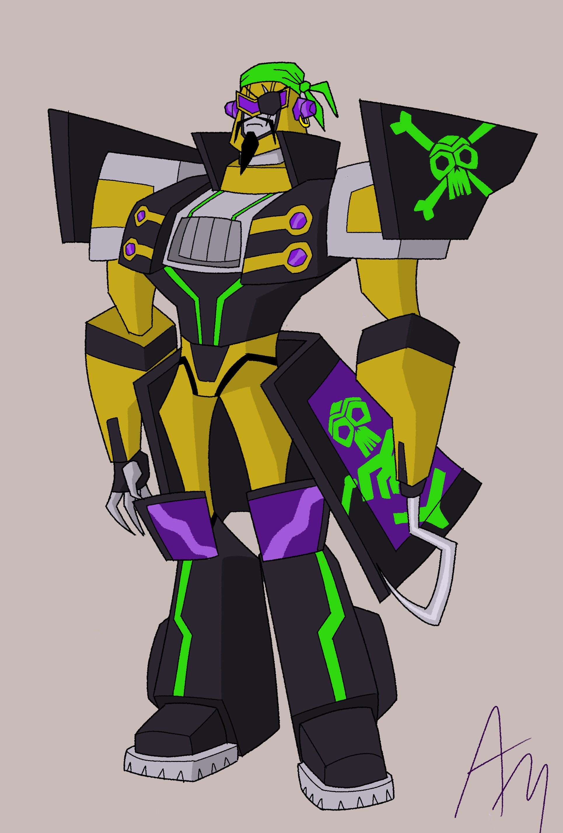 Transformers Animated Cannonball - Artwork - The TTV Message Boards