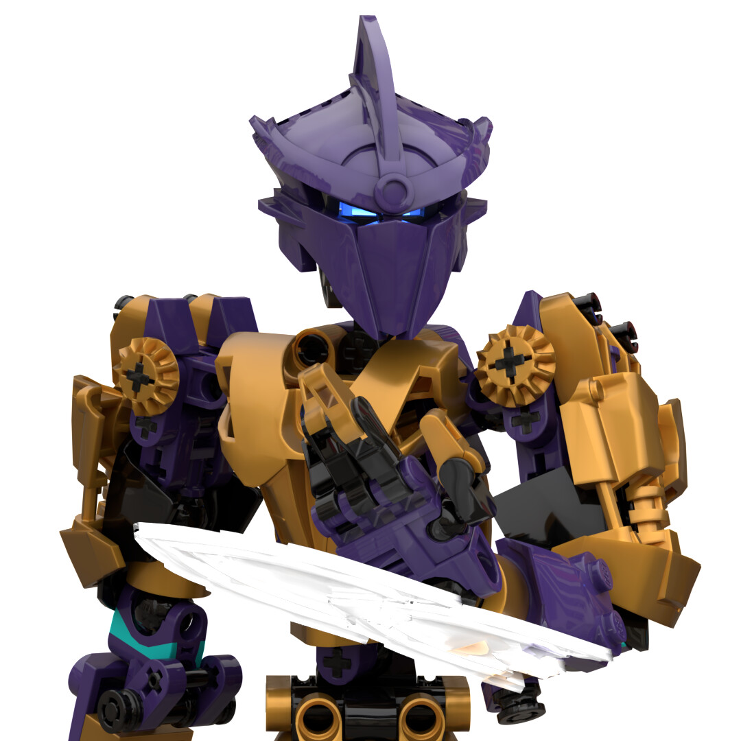 Volya, Toa of Light - Lego Creations - The TTV Message Boards