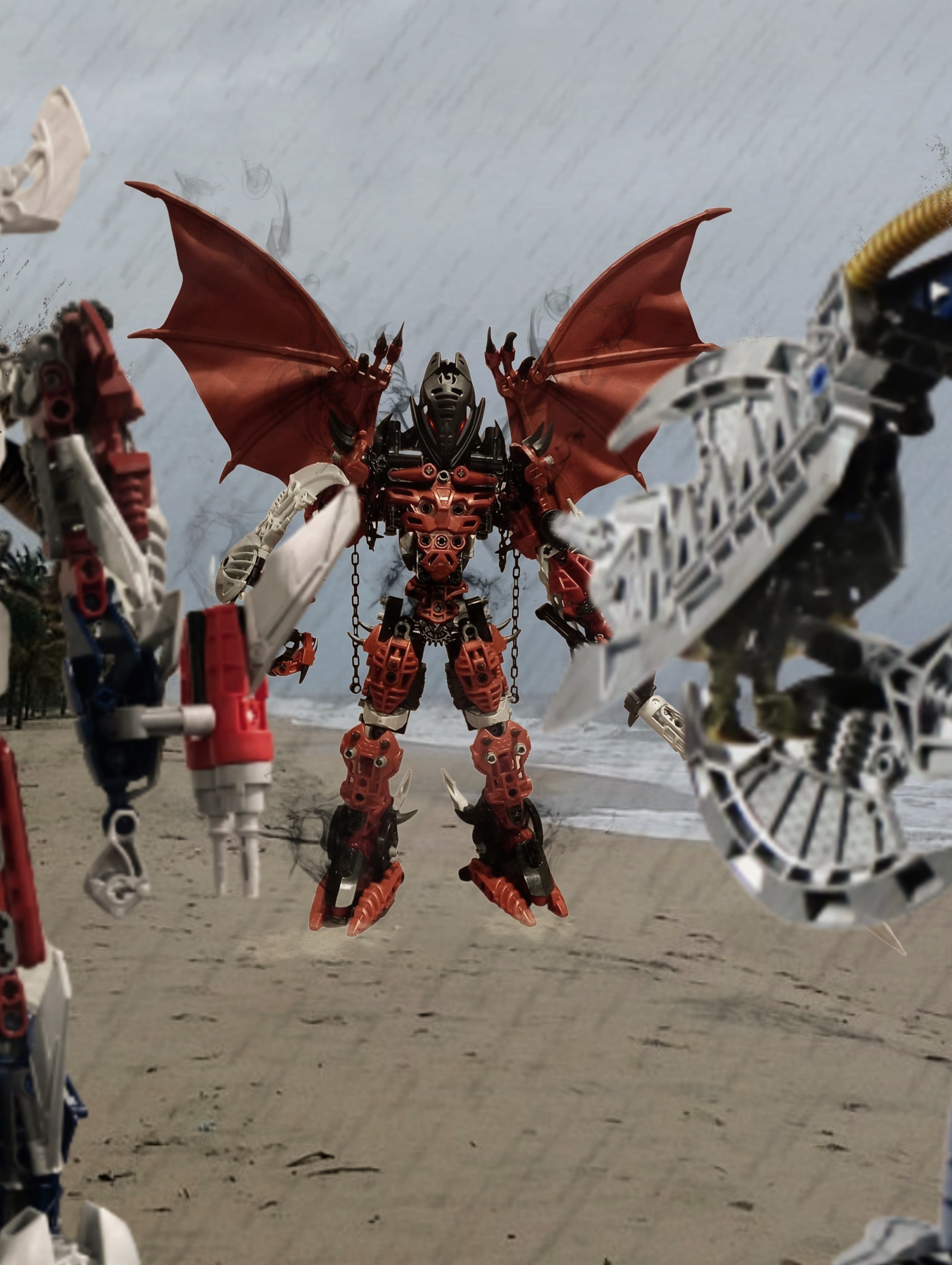 Botar and Trinuma vs Icarax digital artwork - Artwork - The TTV Message ...