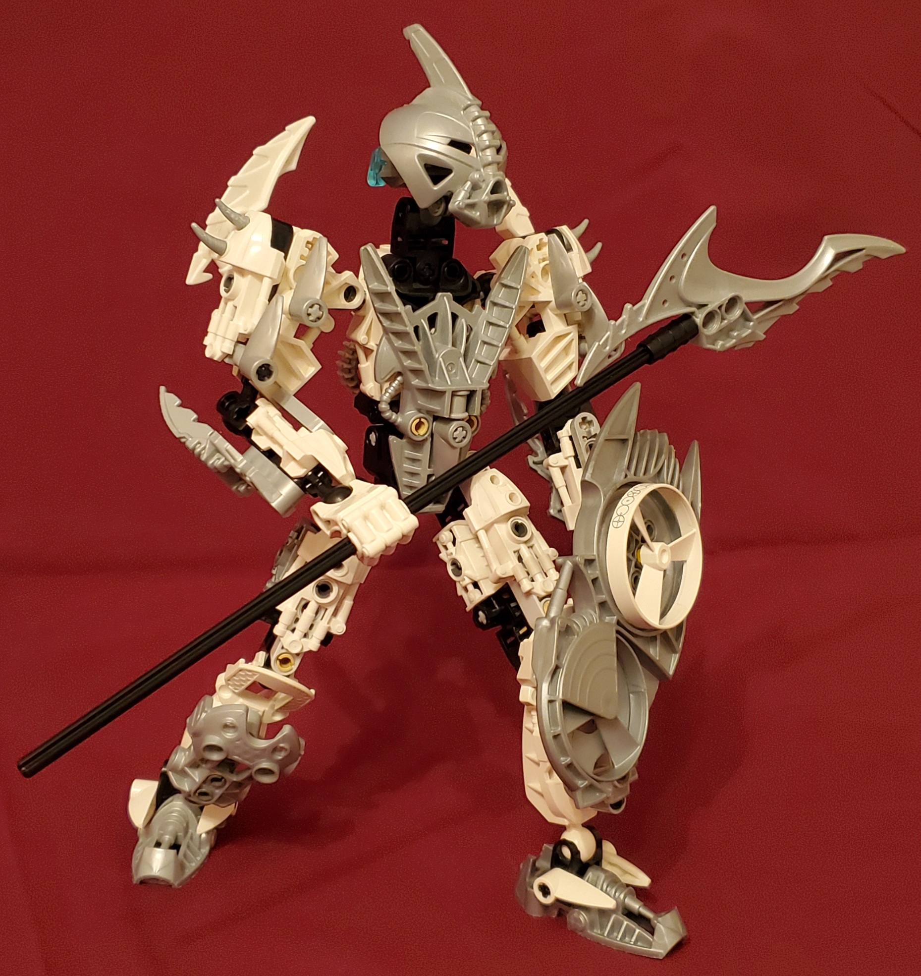 Toa Kualus, The Guardian (Toa Hagah Canon Contest) - Lego Creations ...