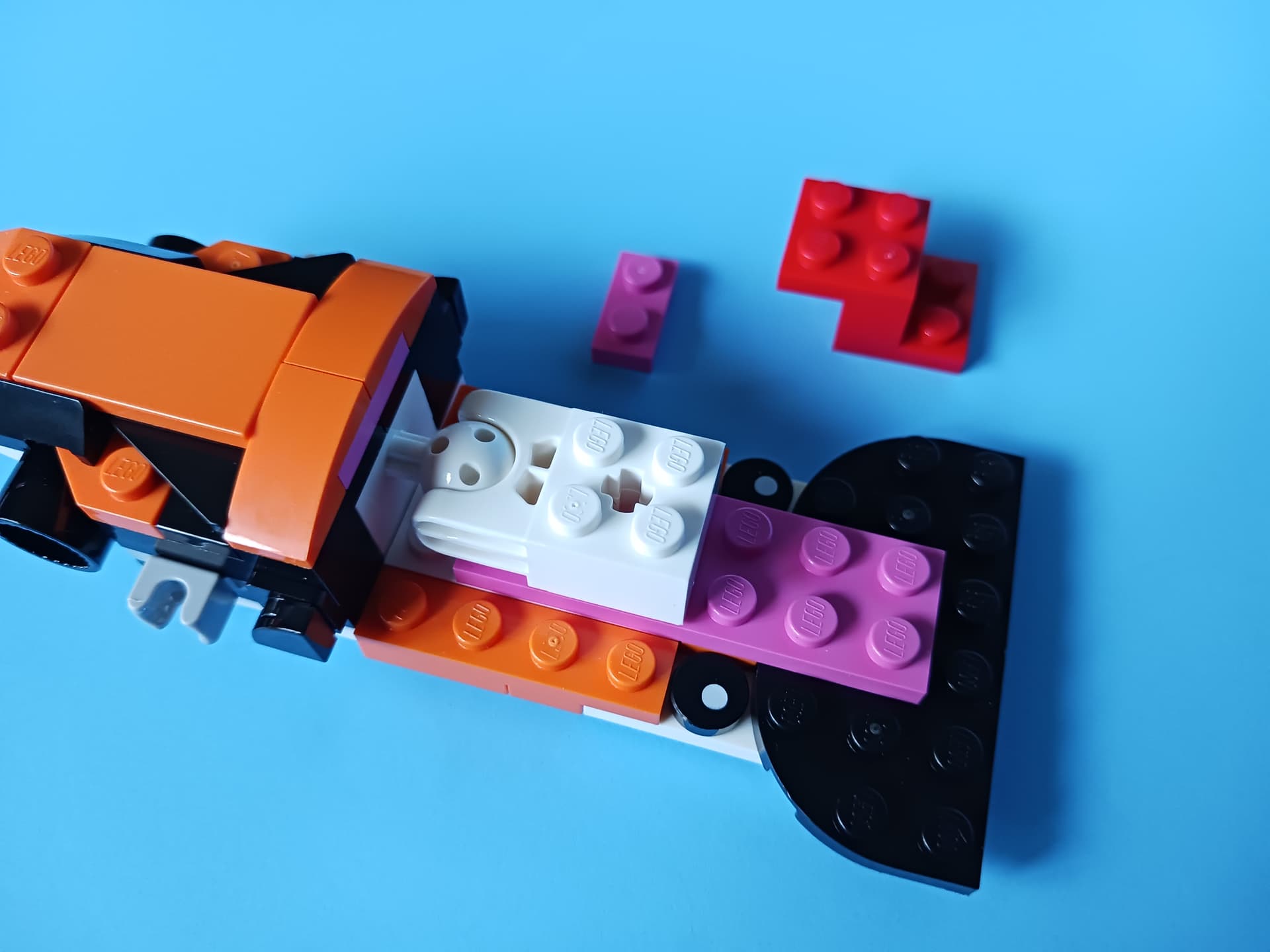 Majestic Tiger Alternate Models - Lego Creations - The TTV Message Boards