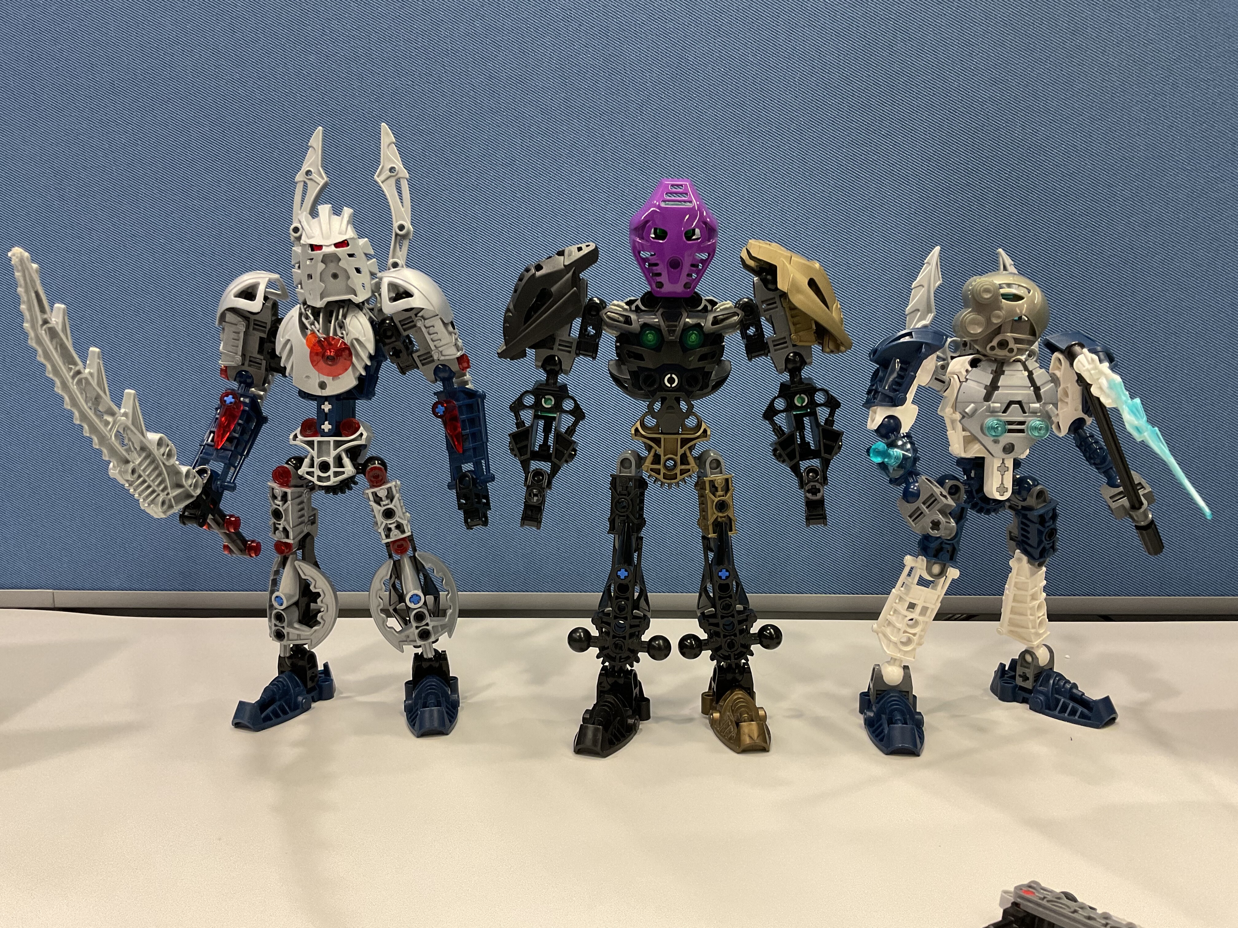 Toa Onepu: Beast-Custodian of Tuyet’s regime - Lego Creations - The TTV ...