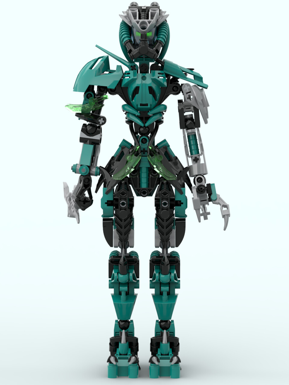 Annihilatress Lariska (Not really toa sized) By Sargos. - Page 4 - Lego ...