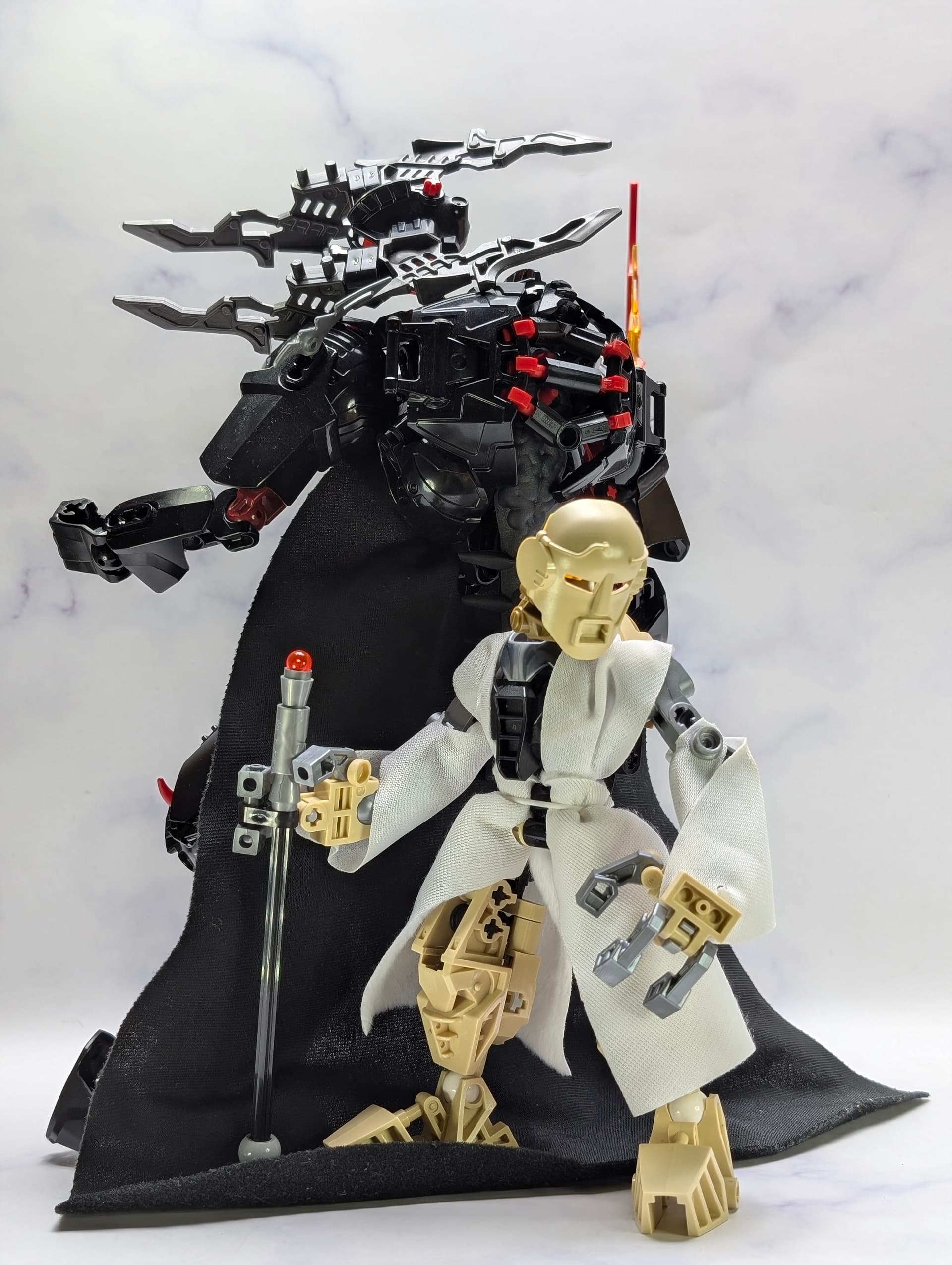 Dark Maker / Unnamed Villain - Lego Creations - The TTV Message Boards