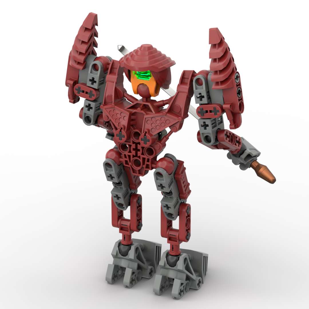 Some Bara Magna Characters 6 (Core War veterans + agoris) - Lego ...