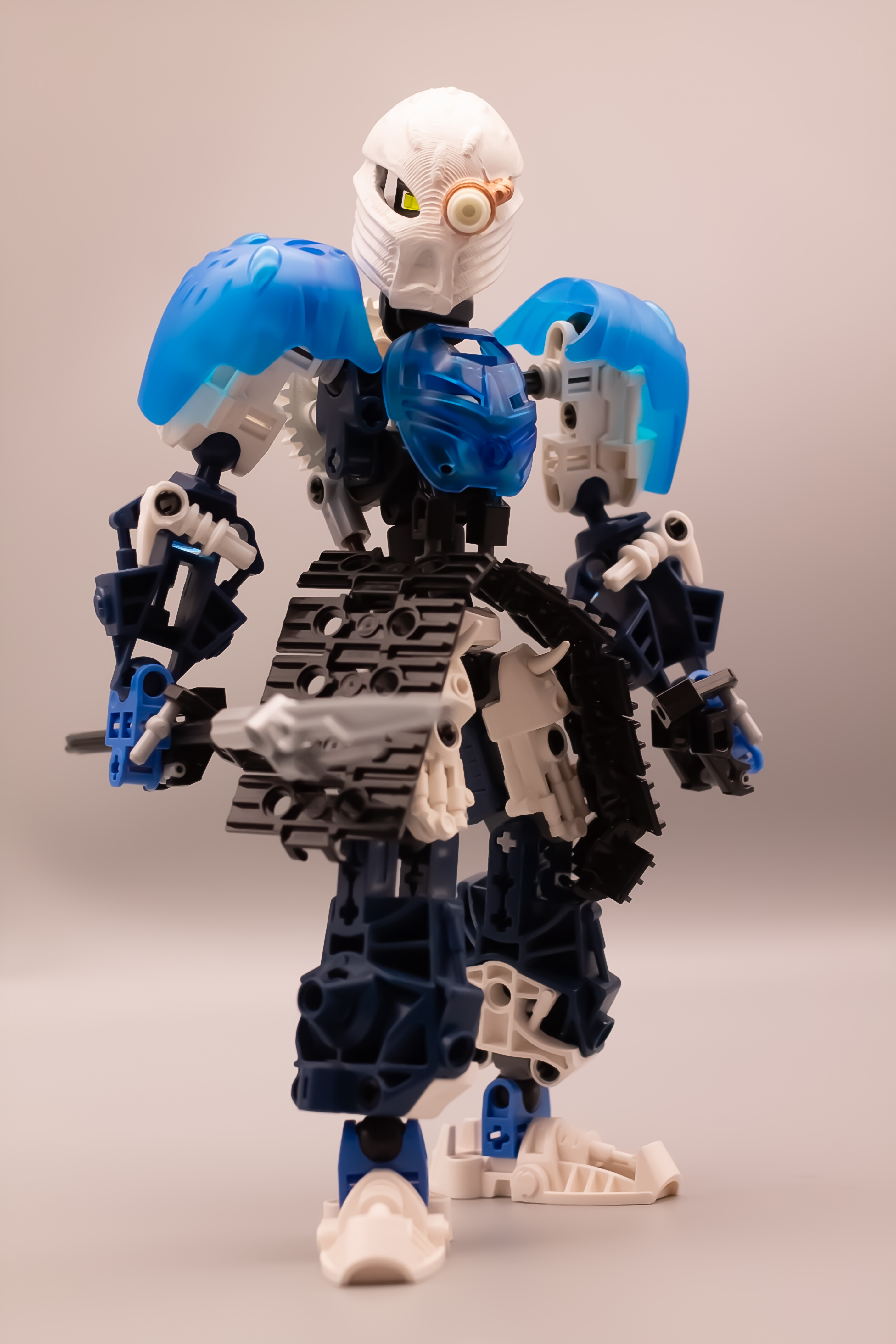 Neura, Uira and Matoran Senit - Lego Creations - The TTV Message Boards