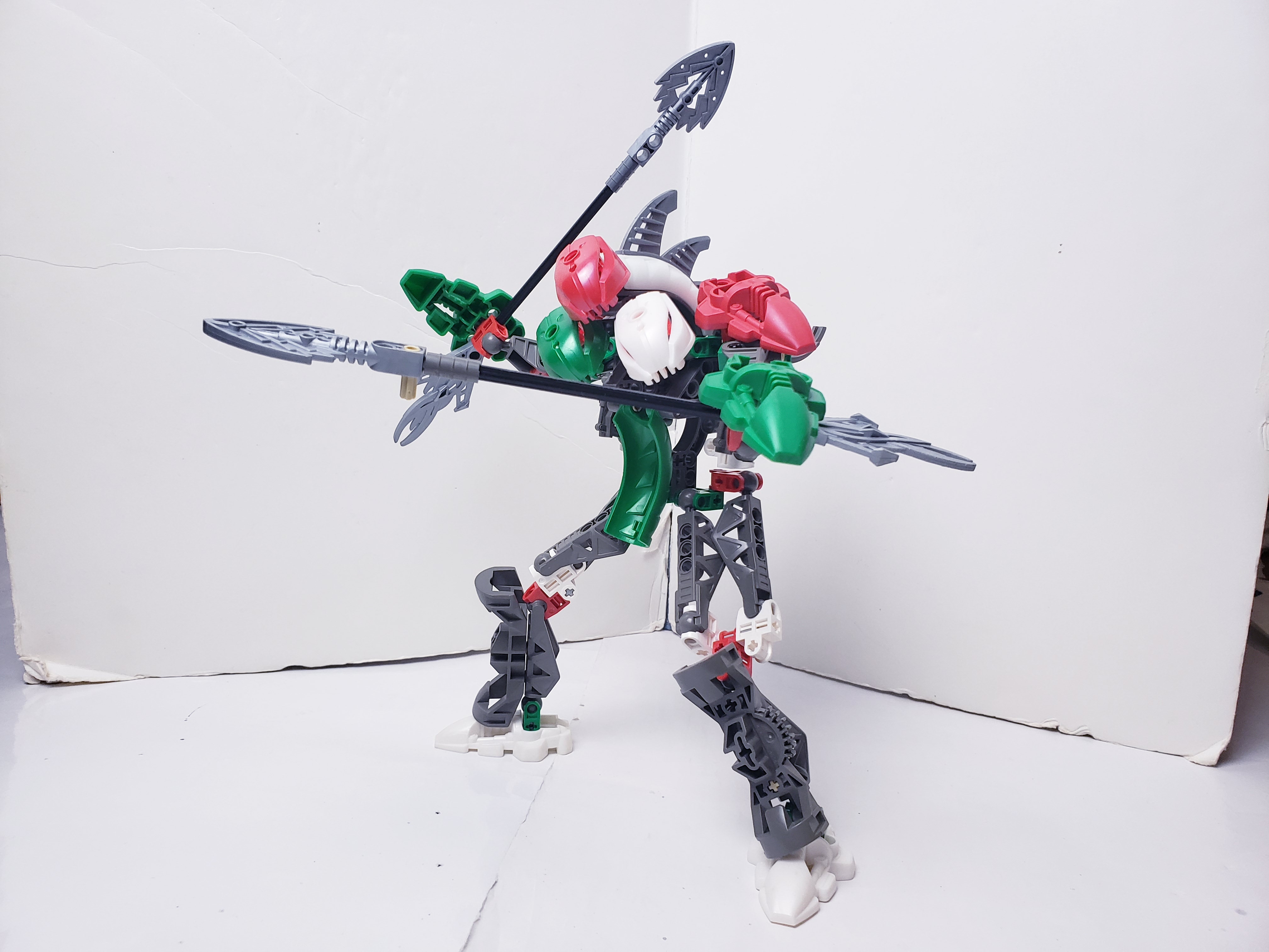 Bionicle Rahkshi All 7