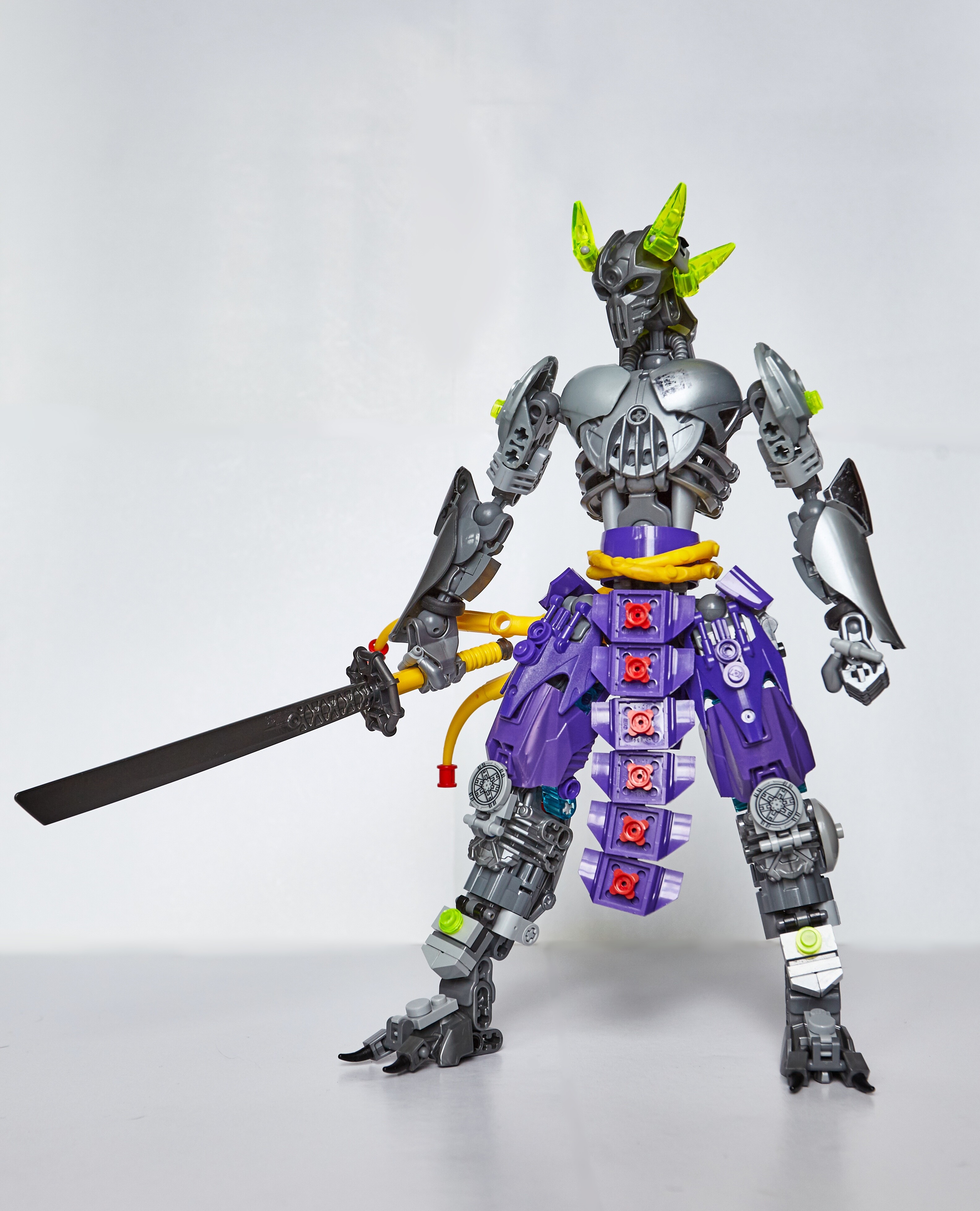 Voriki, the Hidden Deity - Lego Creations - The TTV Message Boards