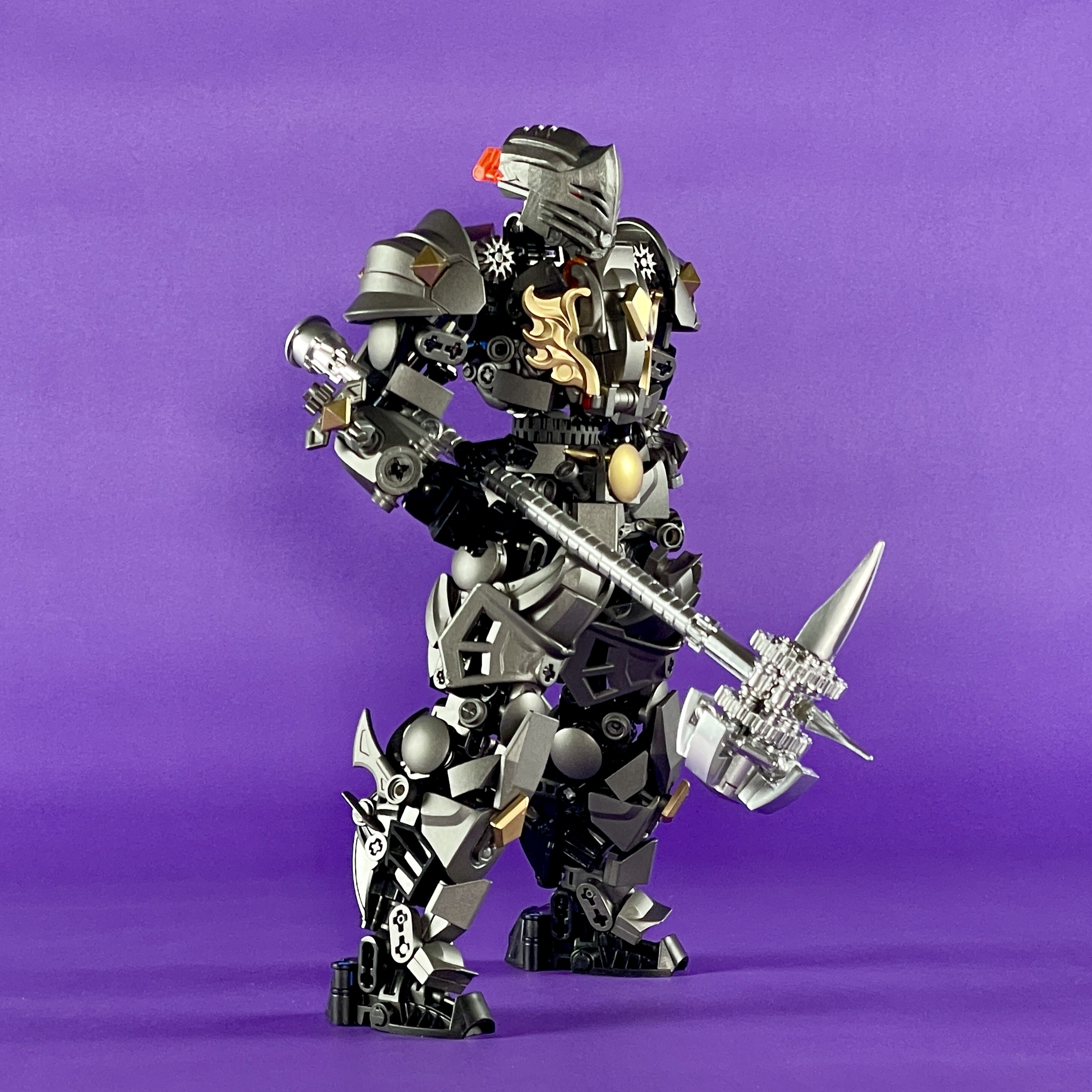 Saigara, Wayward Toa of Iron - Lego Creations - The TTV Message Boards