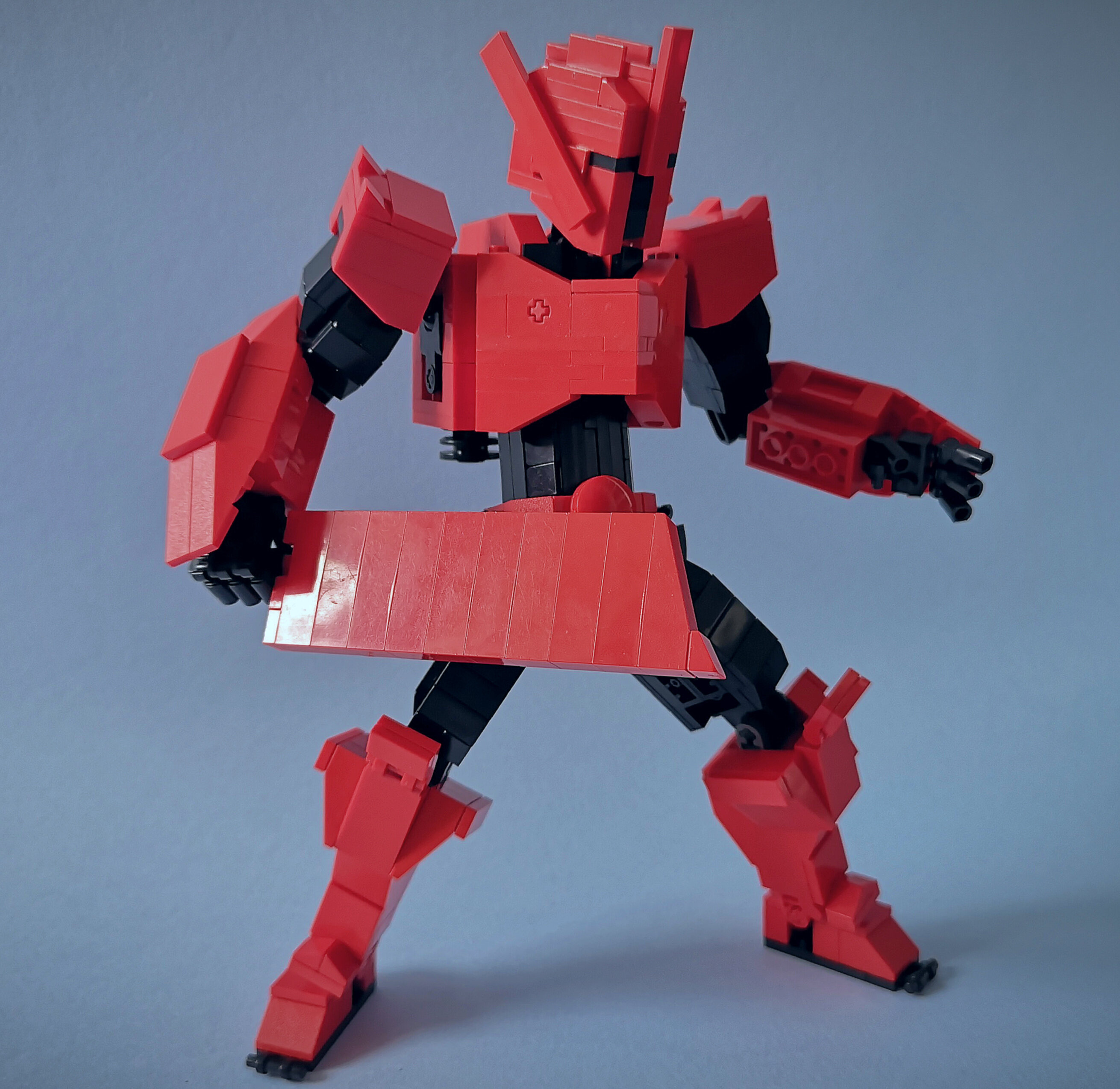 Guardian Crimson - Lego Creations - The TTV Message Boards