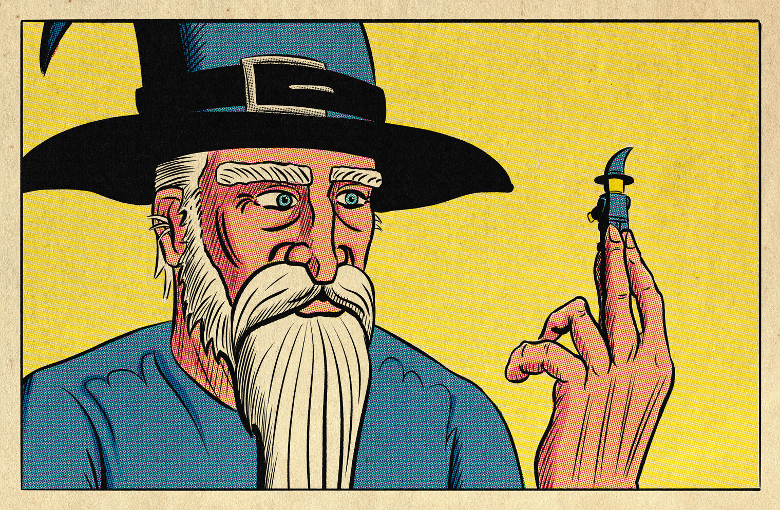 The Wizard - Artwork - The TTV Message Boards