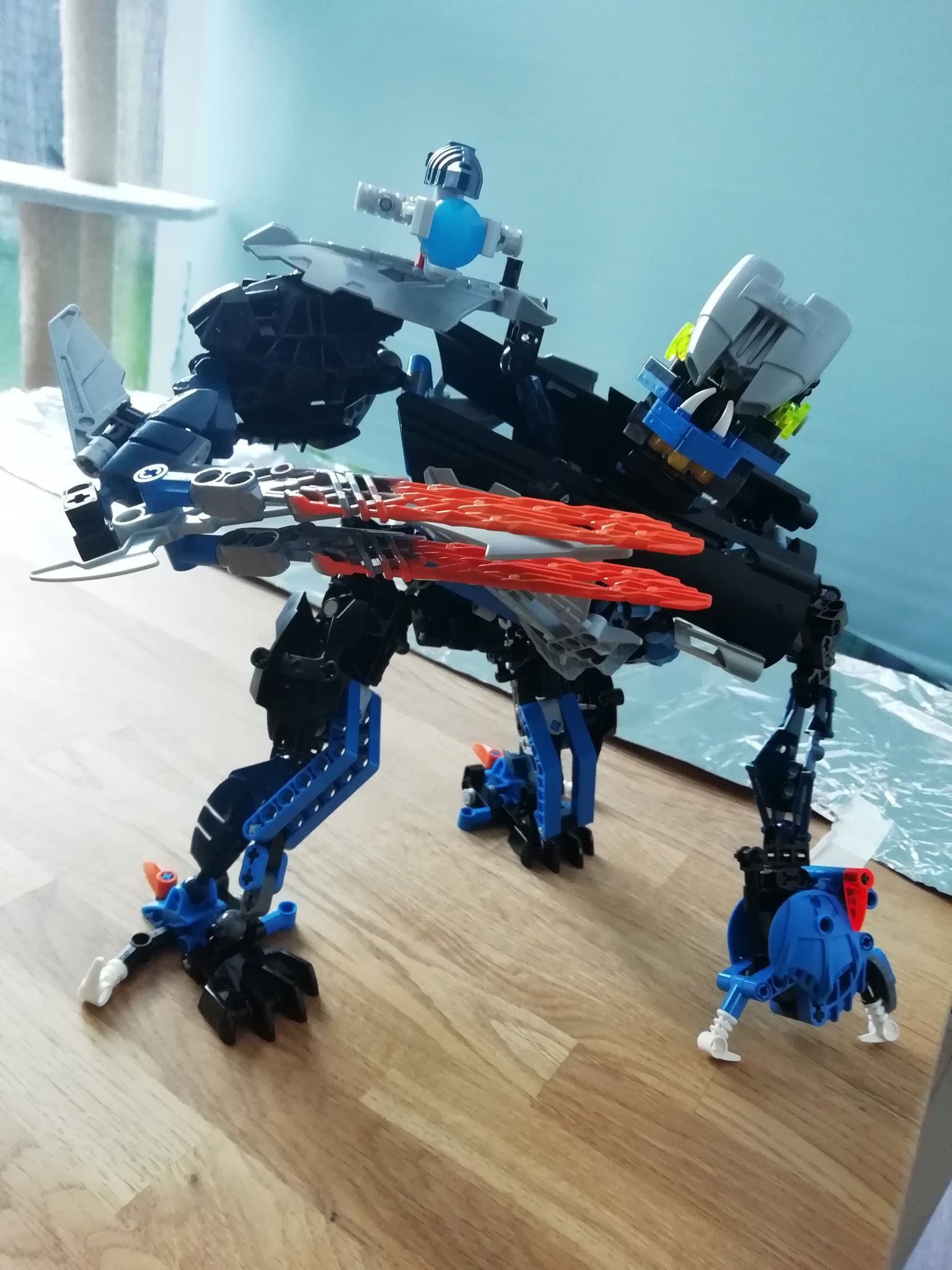Rex Danger-Bot: Bio-BeastFormer MOC - Lego Creations - The TTV Message ...