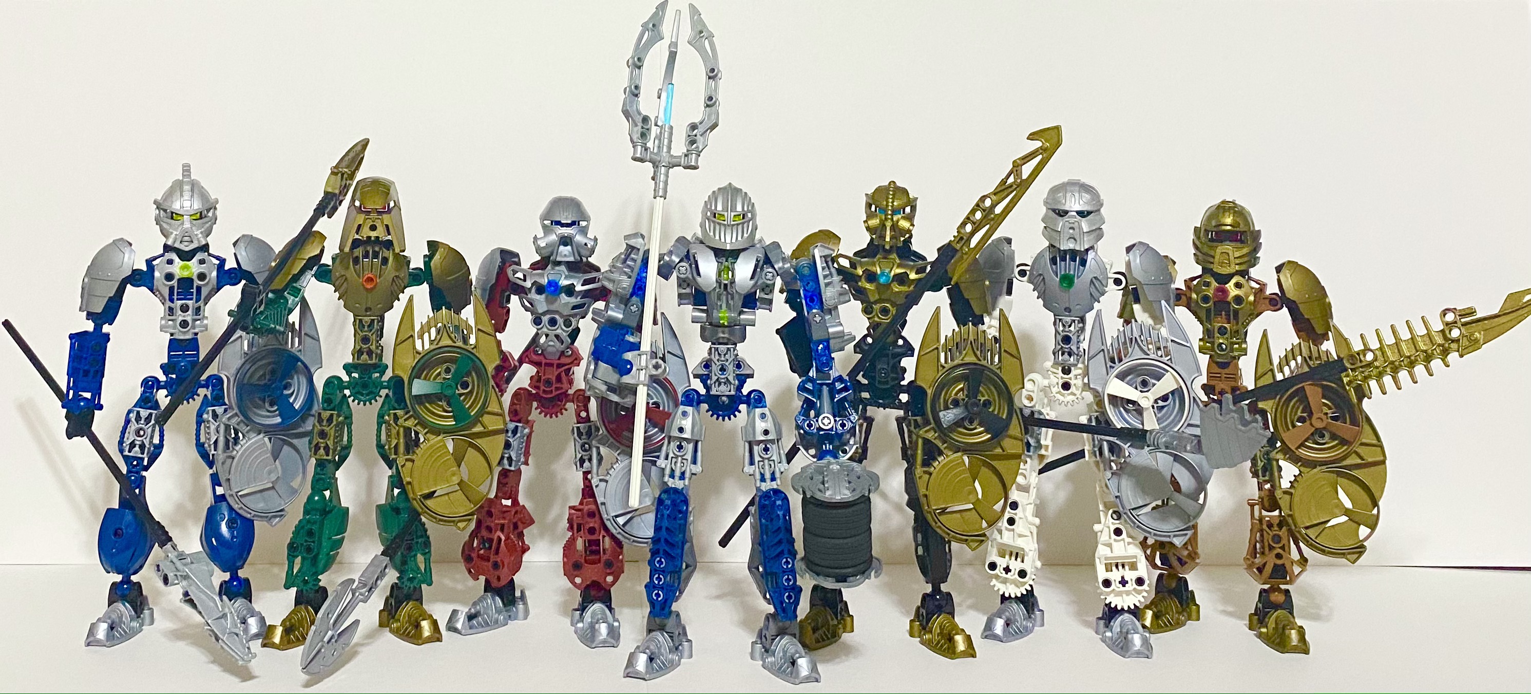 [joshdem] BIONICLE Upscale Series: The Toa Hagah - Lego Creations - The ...