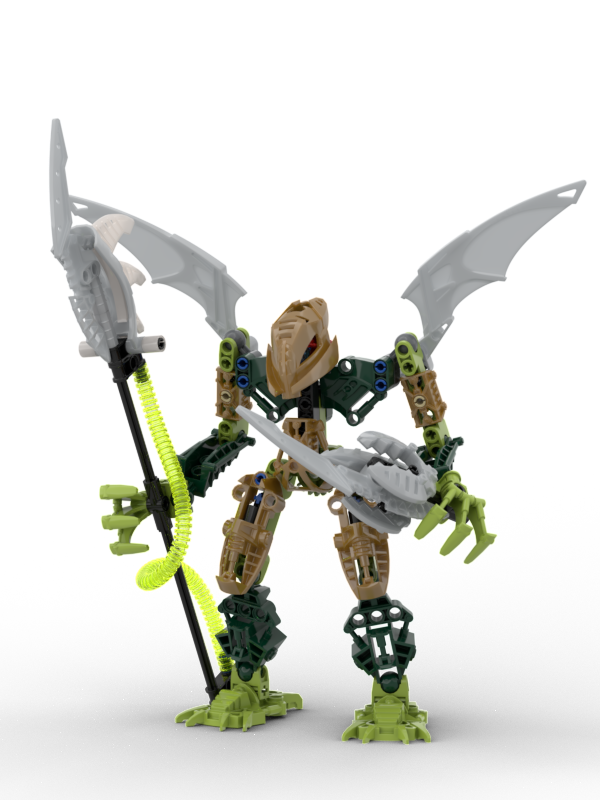 MOC Makuta Tridax, Kojol, and of Stelt - Lego Creations - The TTV ...