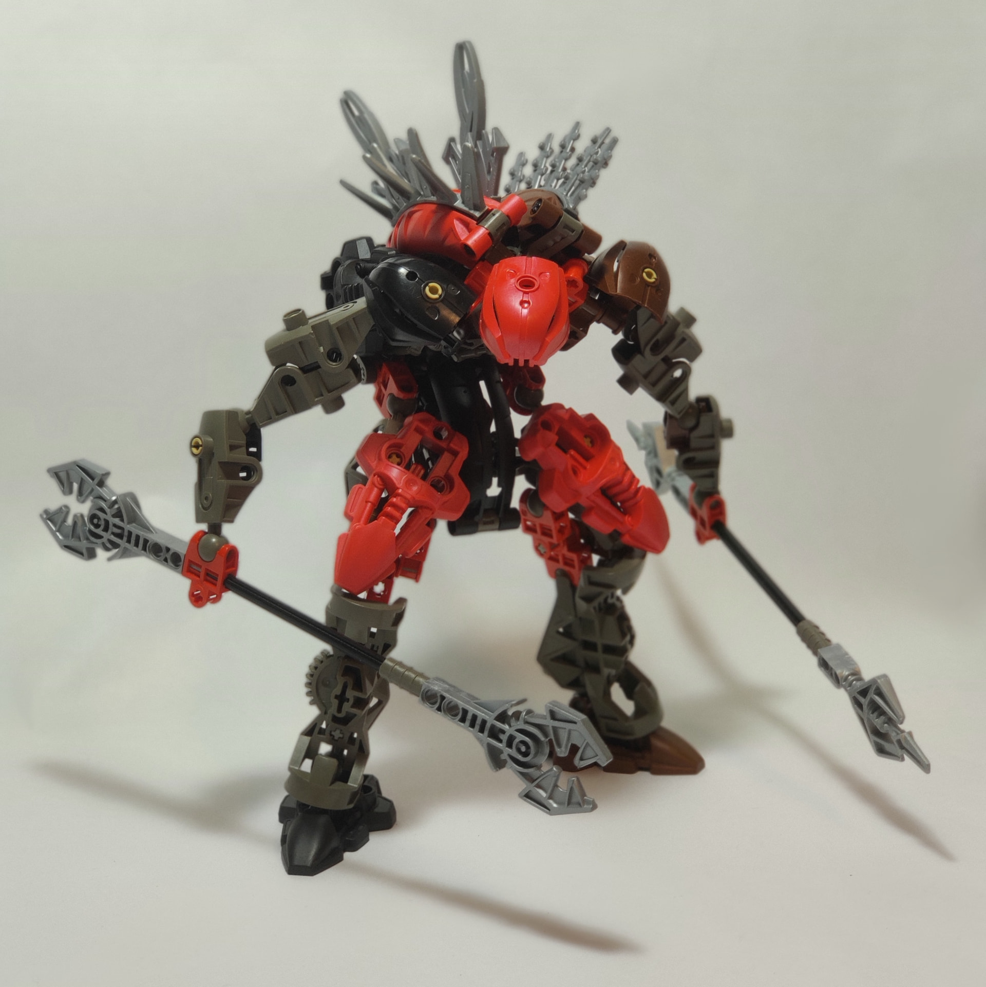 Rahkshi Kaita Combiner MOC (With Instructions!) - Lego Creations - The ...