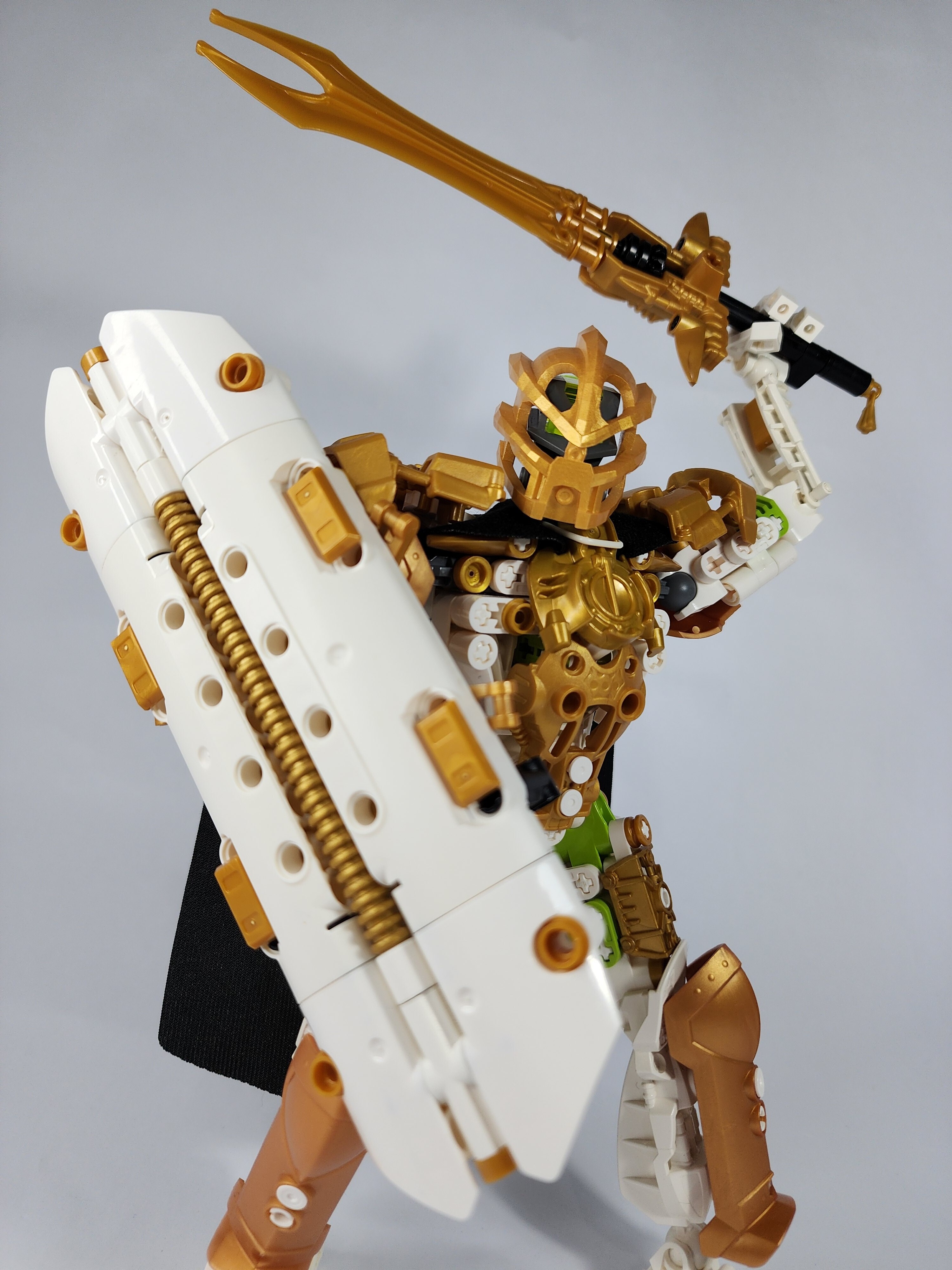 Toa Knight Tanma, The Royal Knight - Lego Creations - The TTV Message ...